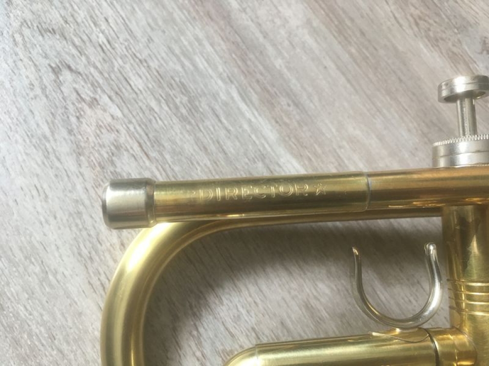 Cornet long Conn Director 15B custom occasion reconditionné