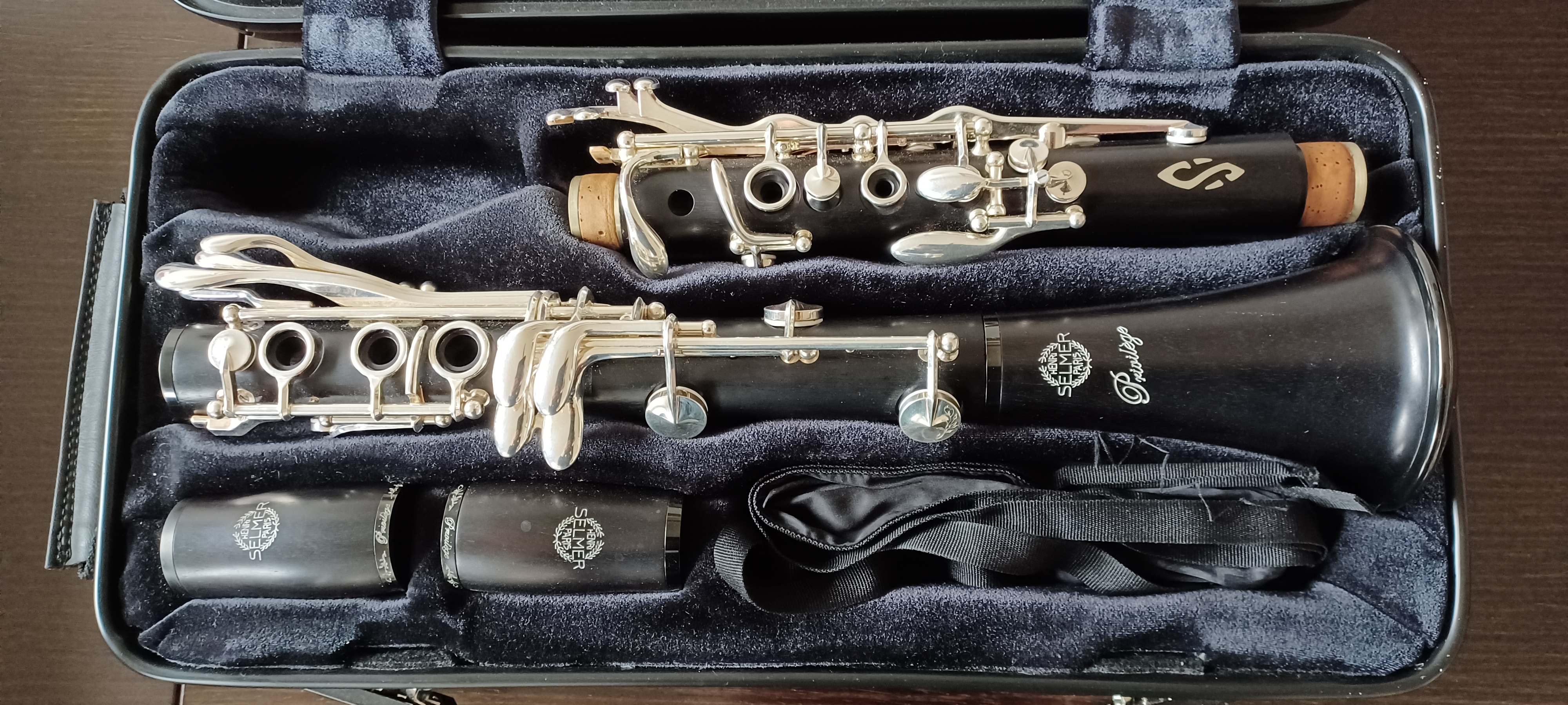 Clarinette Sib Selmer Privilège Evolution occasion