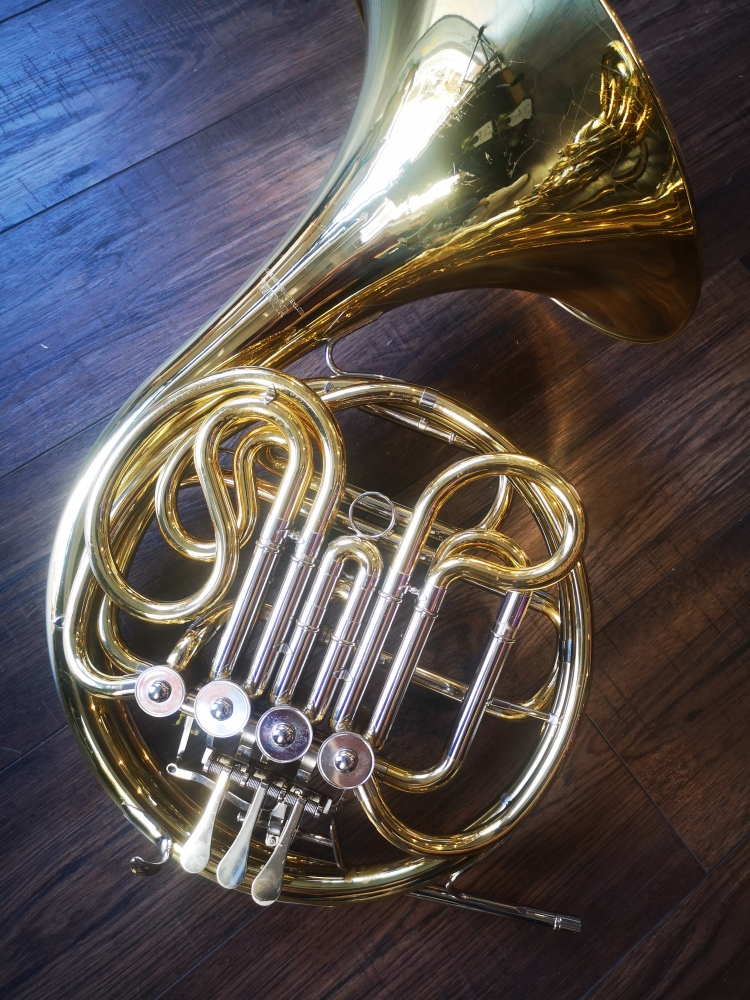 Cor d'harmonie double Yamaha YHR-567 reconditionné