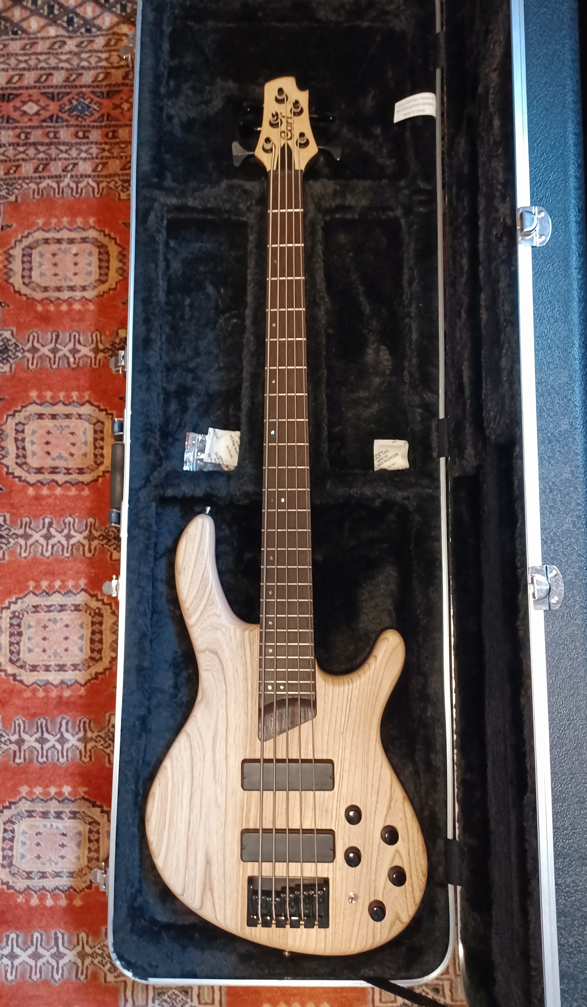 Guitare basse électrique Cort B5 plus AS occasion