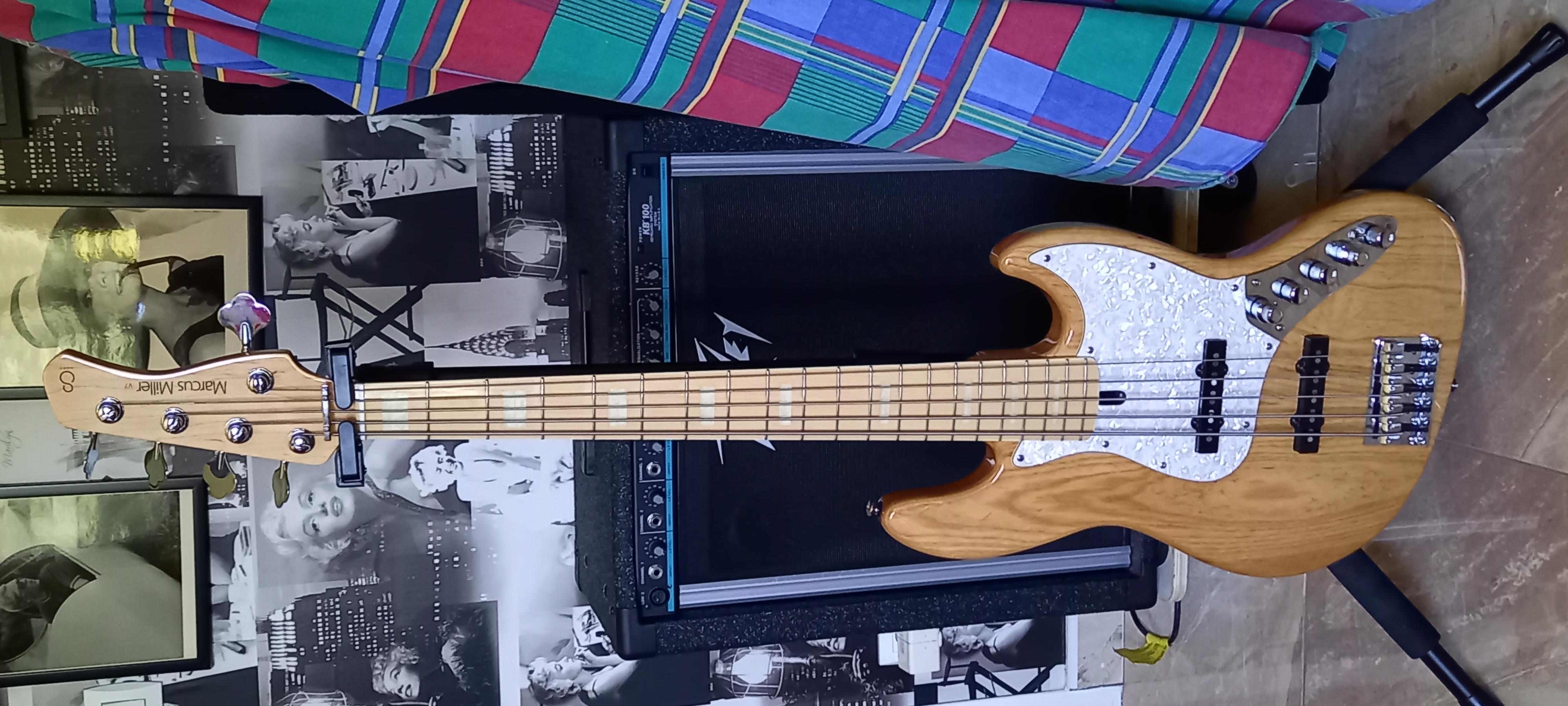 Guitare basse Marcus Miller V7 occasion