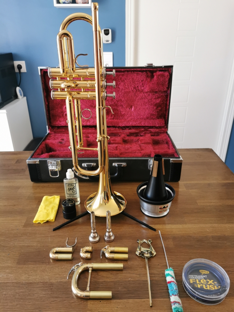 Trompette Yamaha YTR-4435 occasion