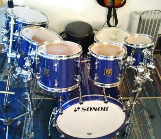 Batterie Sonor Delite occasion