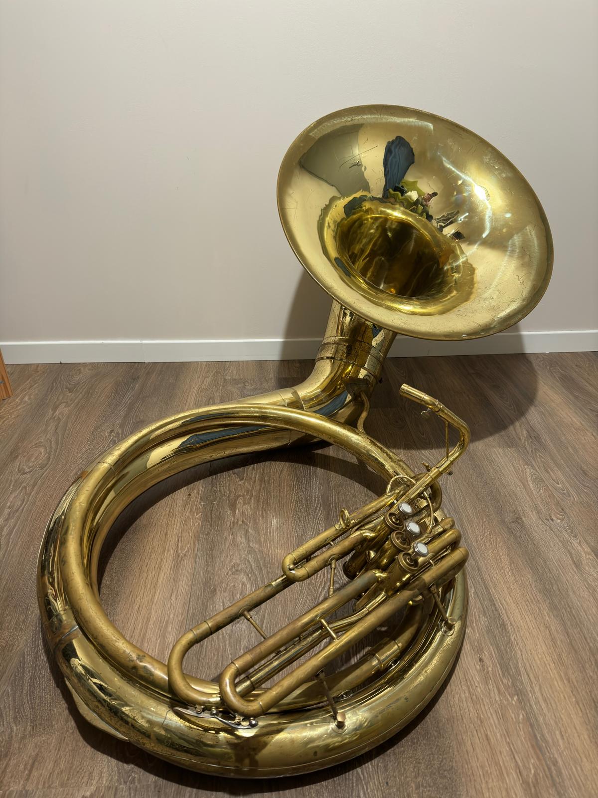 Soubassophone Jupiter SSH 594 cuivre occasion
