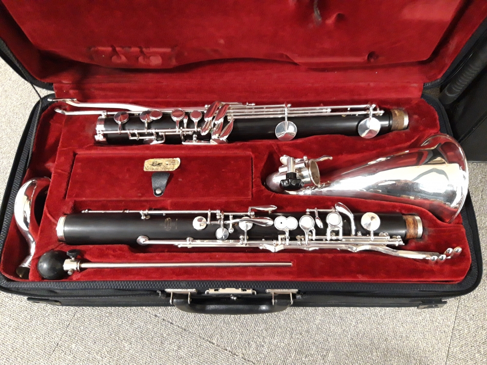 Clarinette basse Buffet-Crampon BC 1180 d'occasion