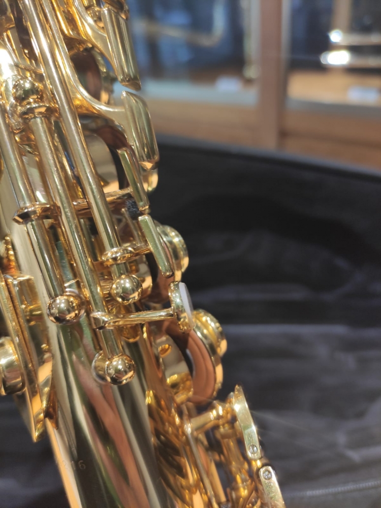 Saxophone soprano Selmer série III occasion
