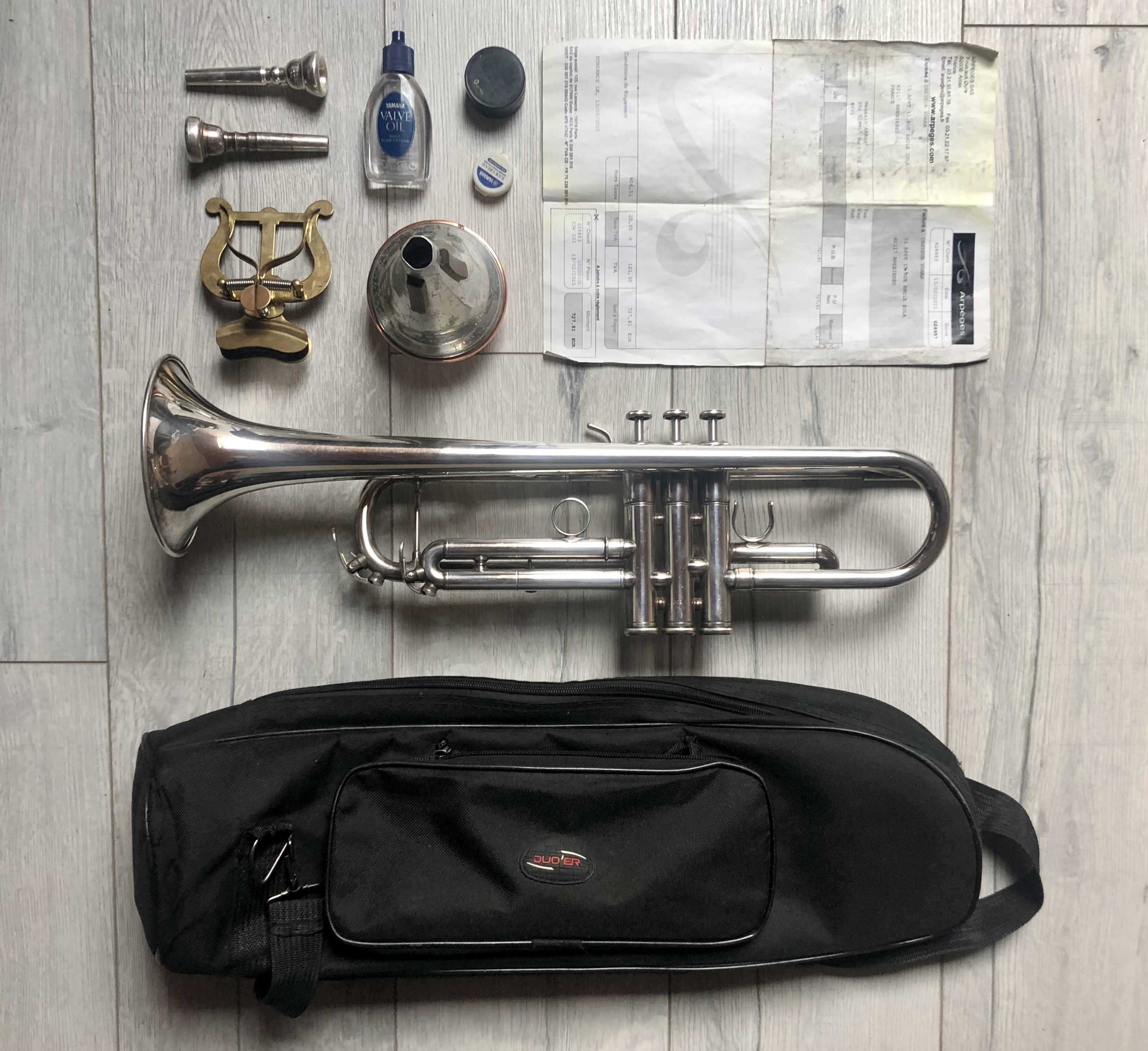 Trompette Yamaha YTR-4335 GII occasion