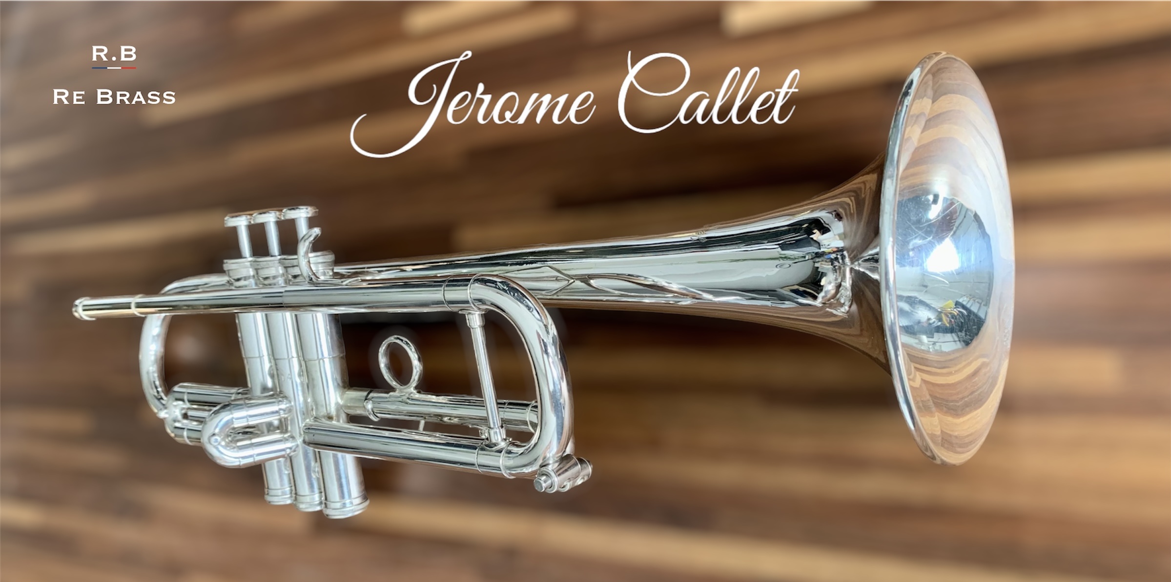 Trompette Jerome Callet Sib occasion