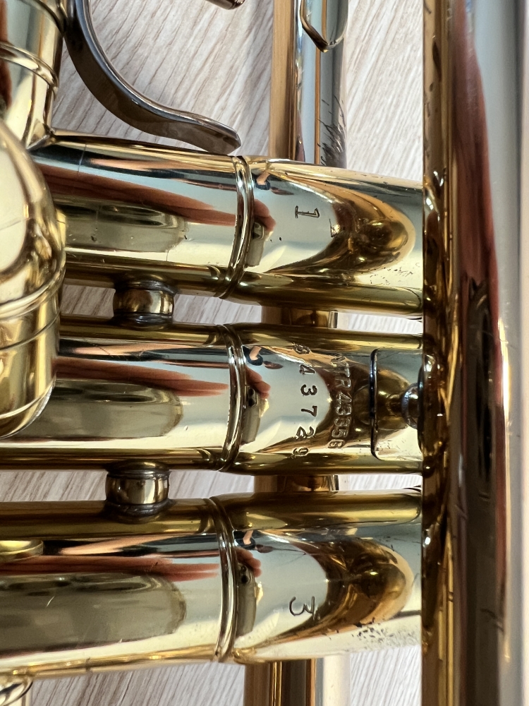 Trompette Yamaha YTR-4335G occasion