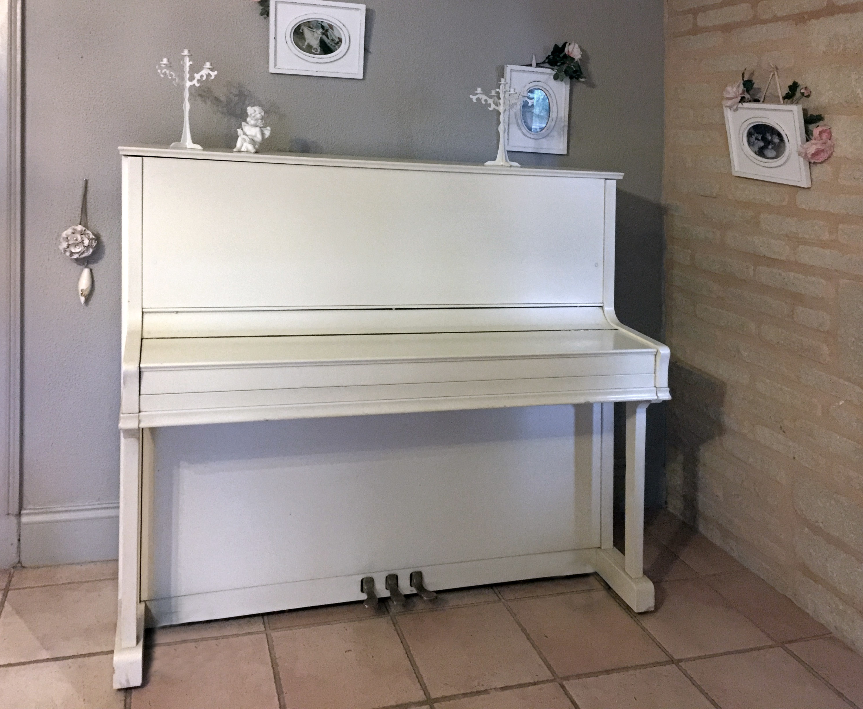 Piano droit Sauter 130 occasion