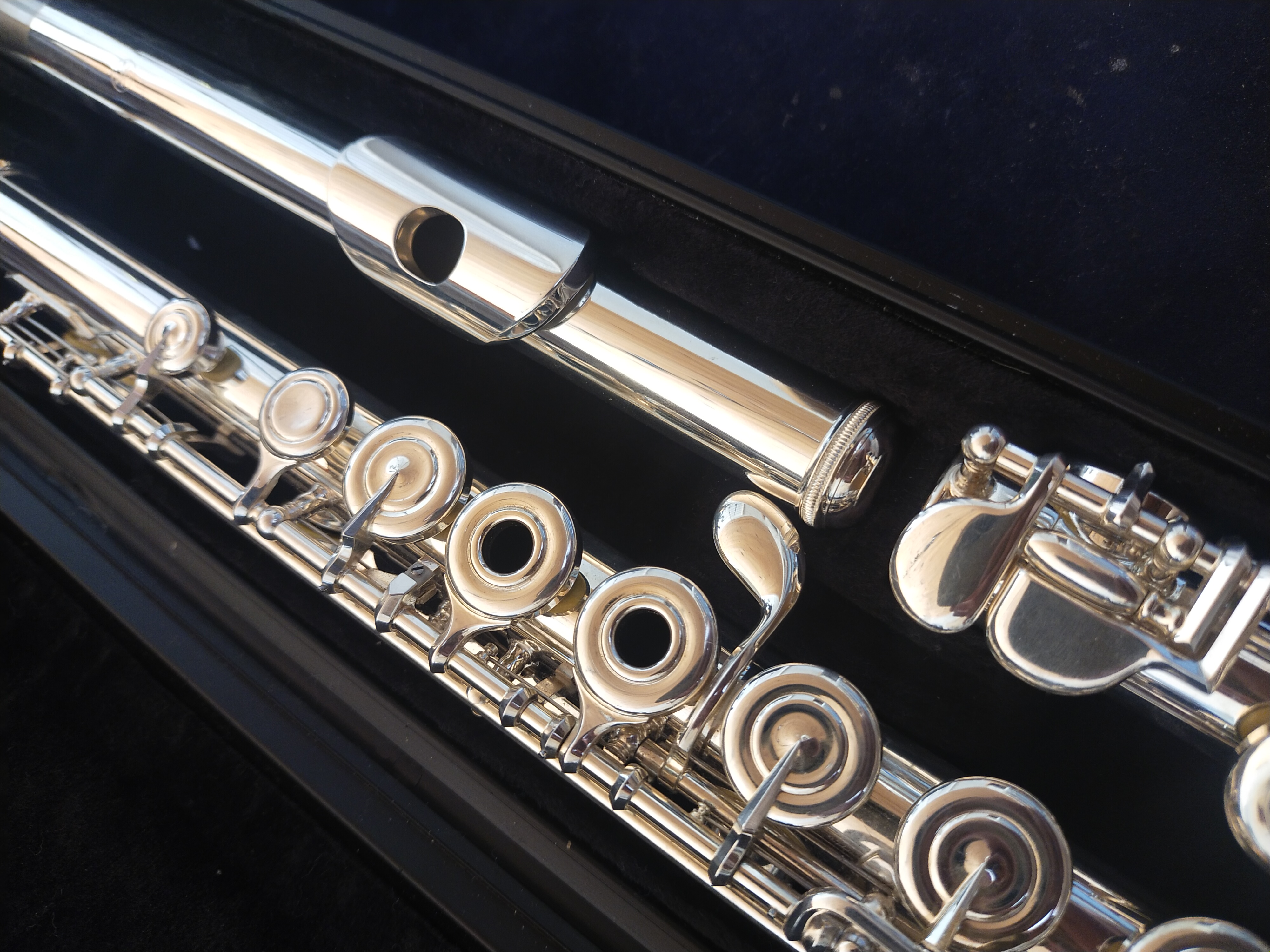 Flûte traversière Yamaha YFL-282 occasion