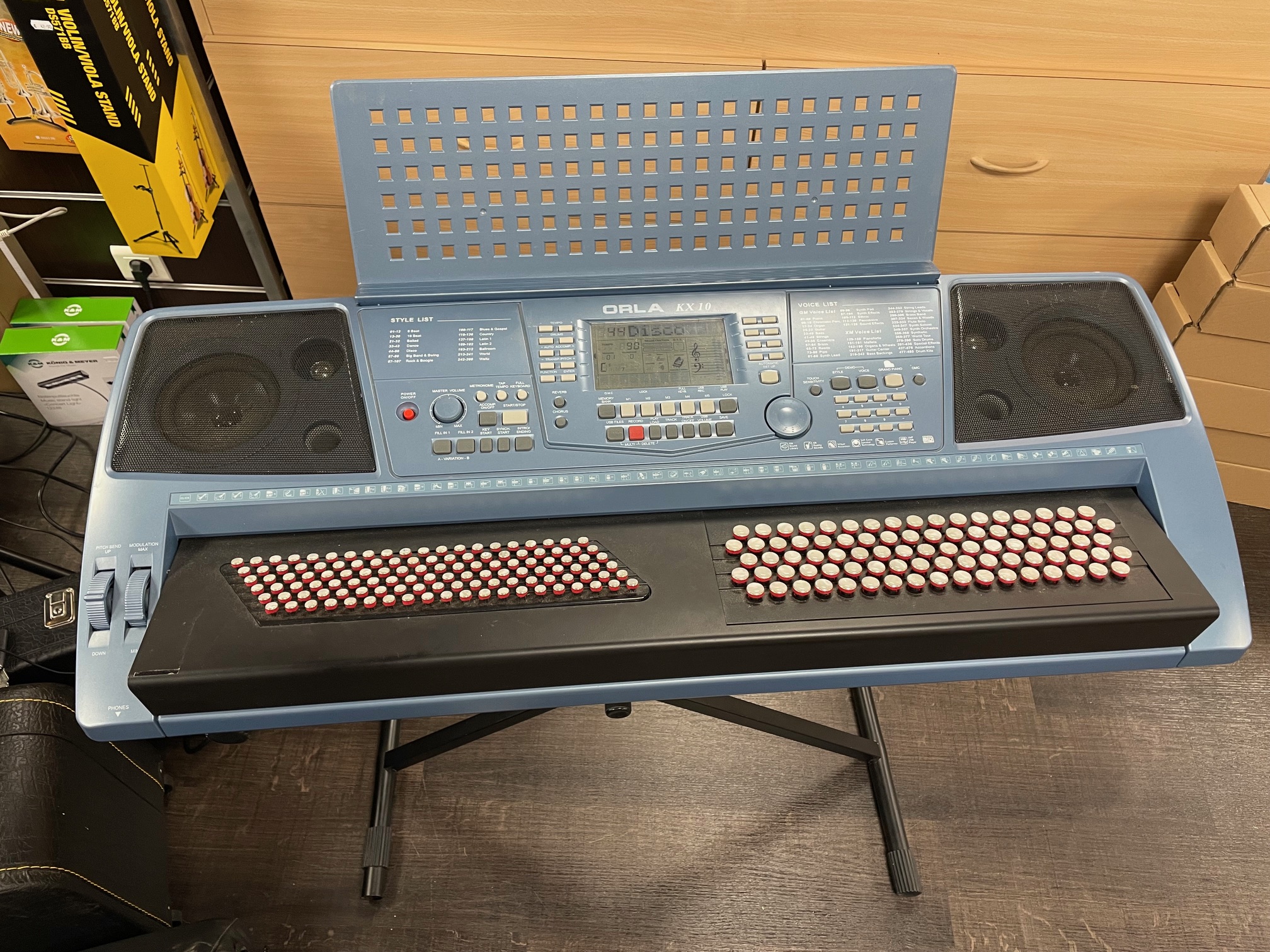 Clavier Orla KX10 occasion