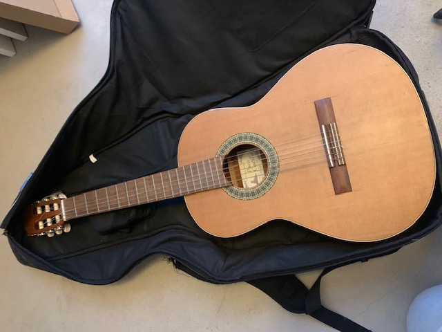 Guitare Paco Castillo 201 occasion