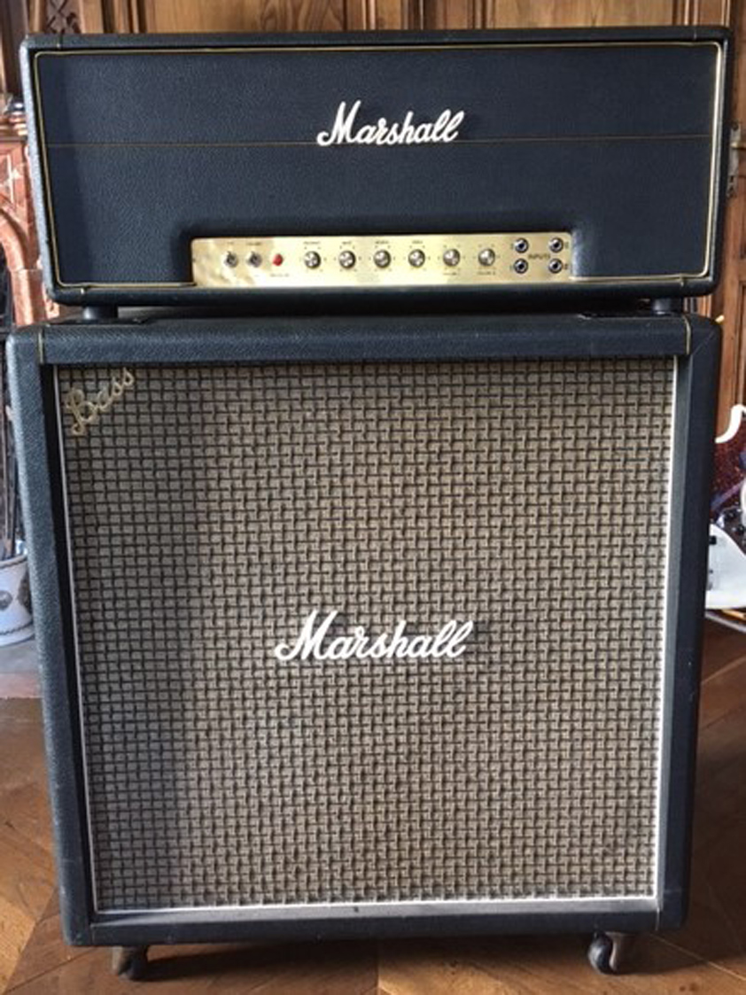 Ampli Marshall Major 200W Original occasion