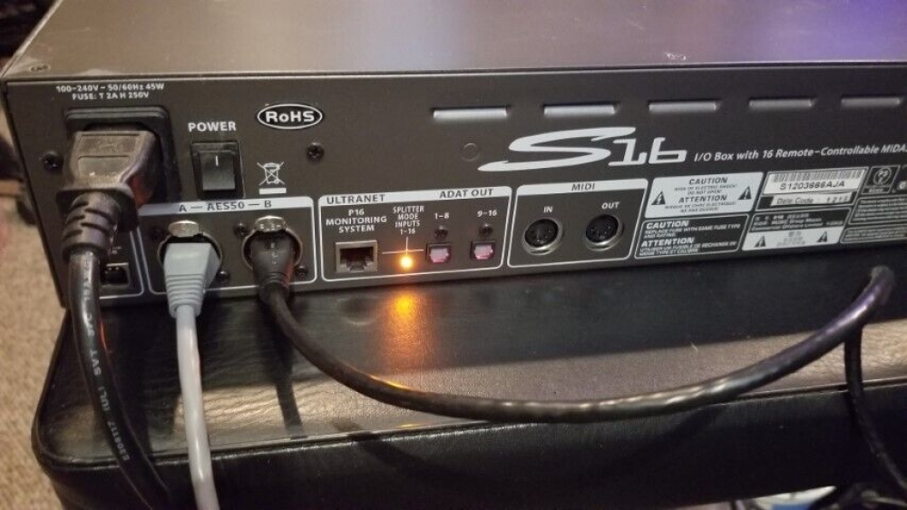 Table de mixage Behringer X32 occasion