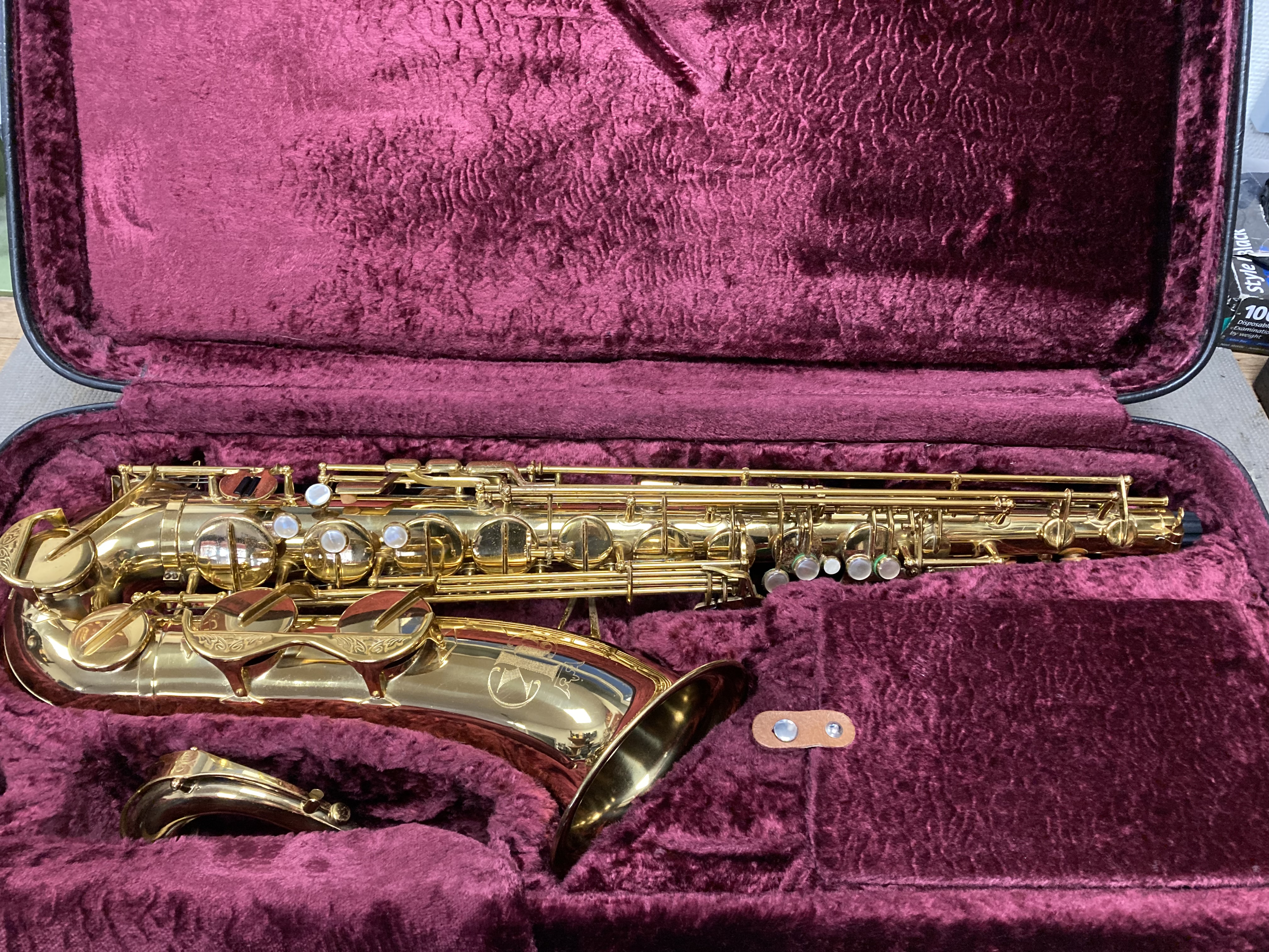 Saxophone ténor Amati Kraslice occasion
