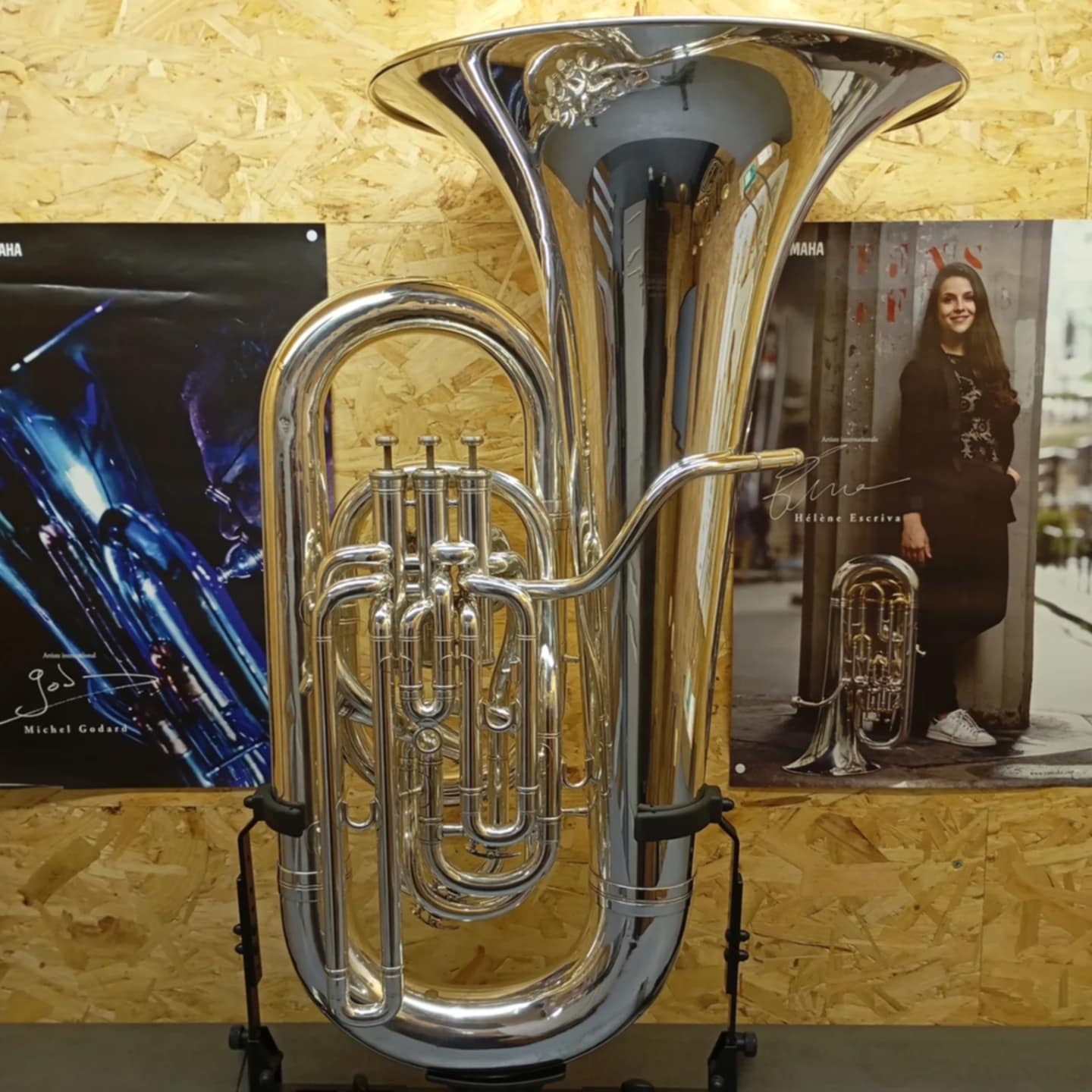 Tuba Mib Besson Sovereign BE982 occasion