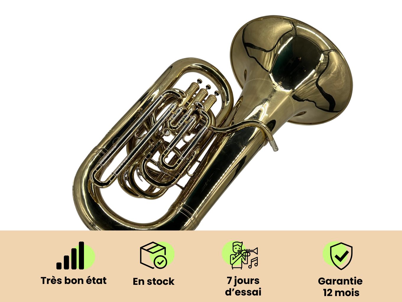 Tuba Mib Besson Sovereign BE981 occasion
