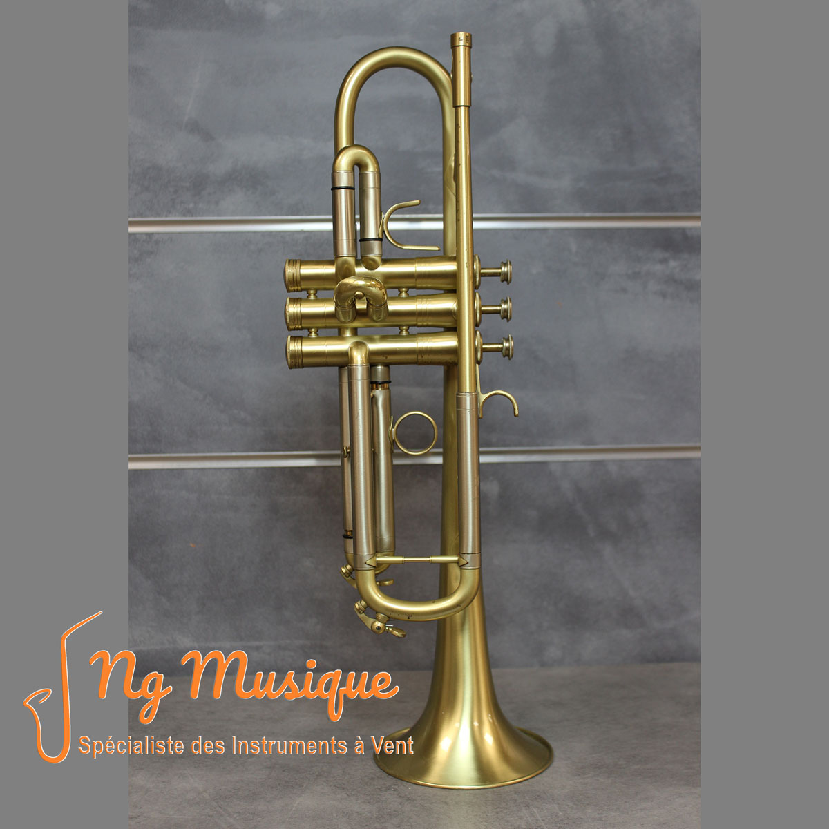 Trompette Sib Selmer Chorus 80J Brossée occasion
