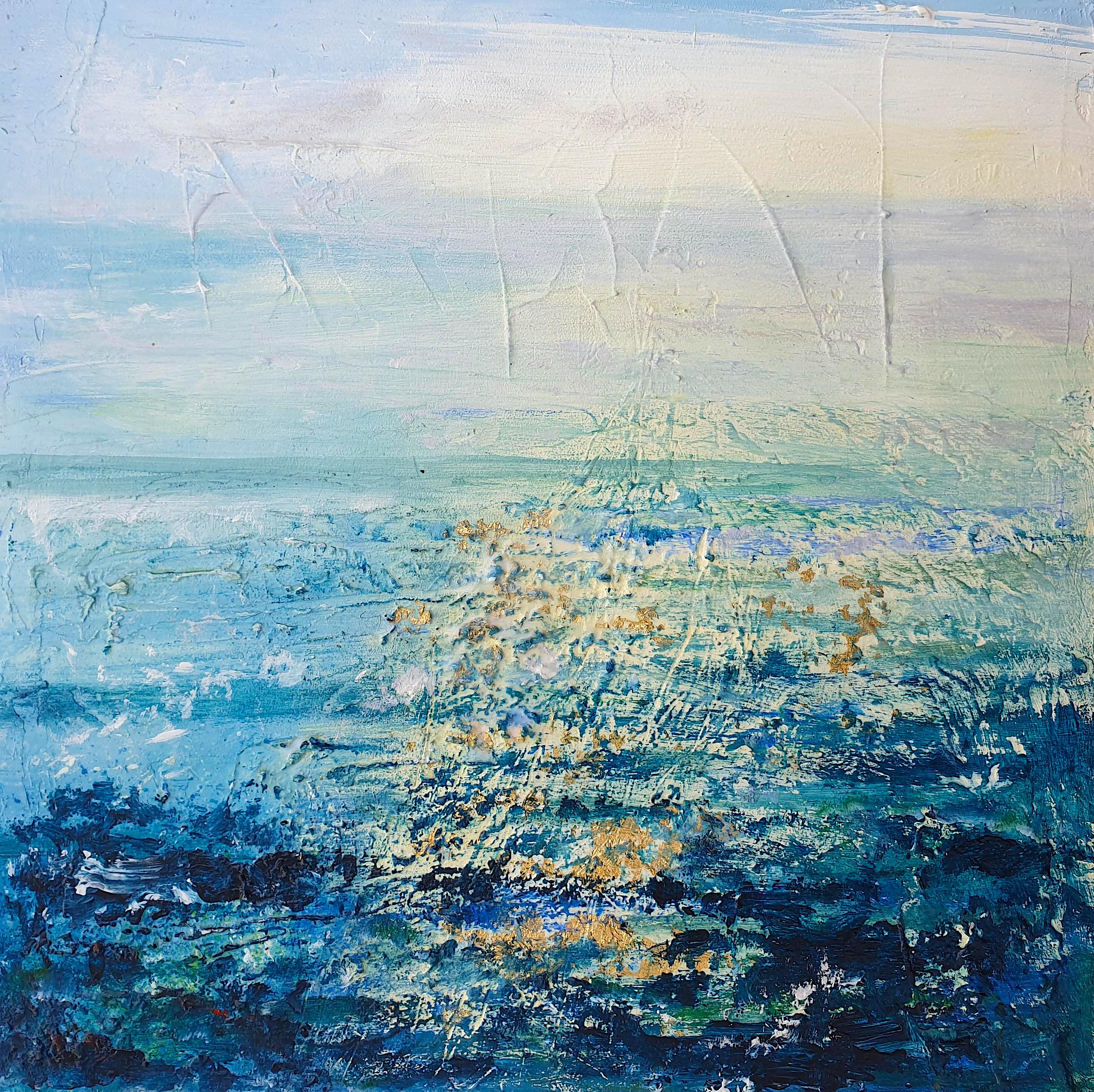 Shimmer Across the Sea