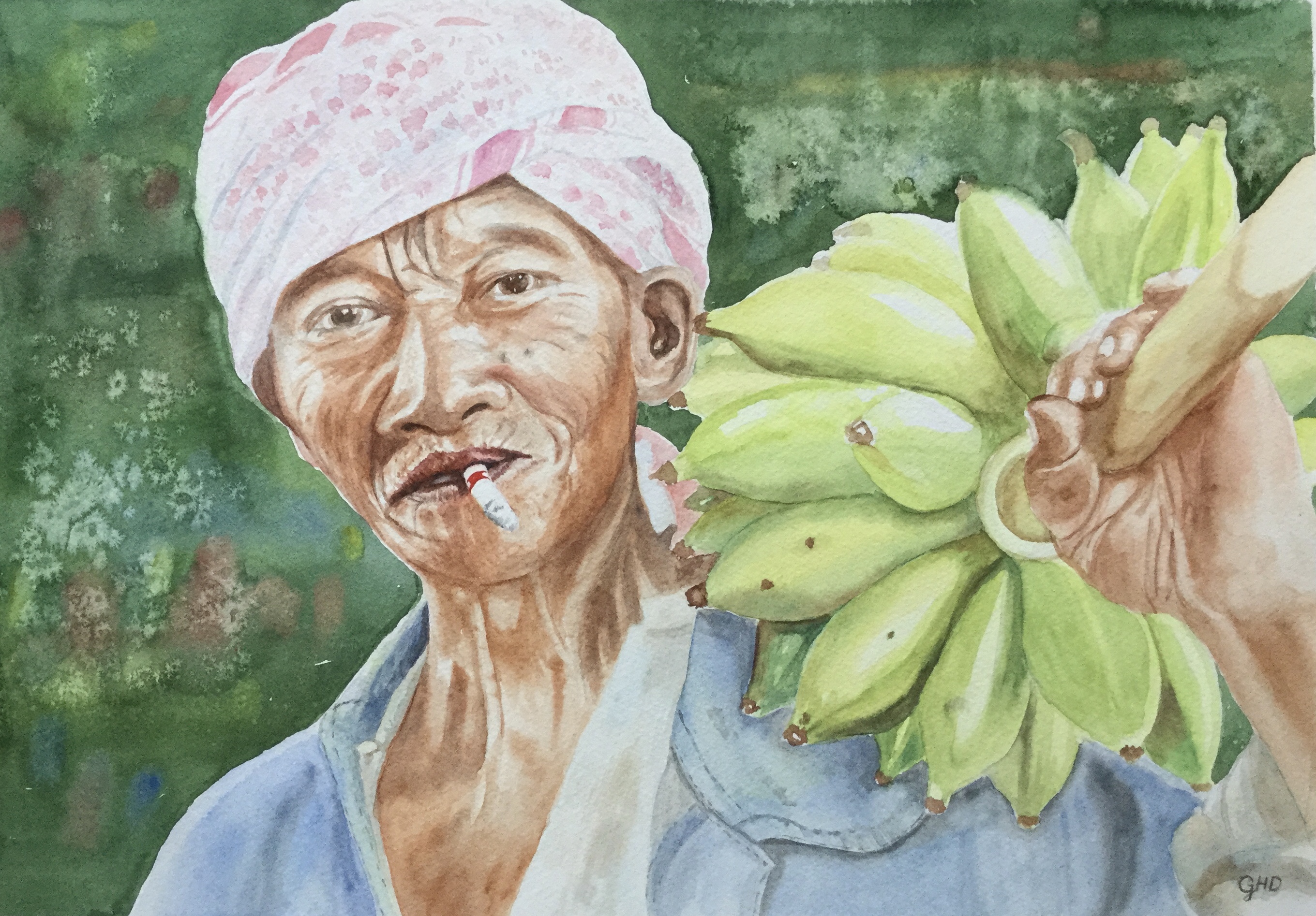 THE BANANA PICKER