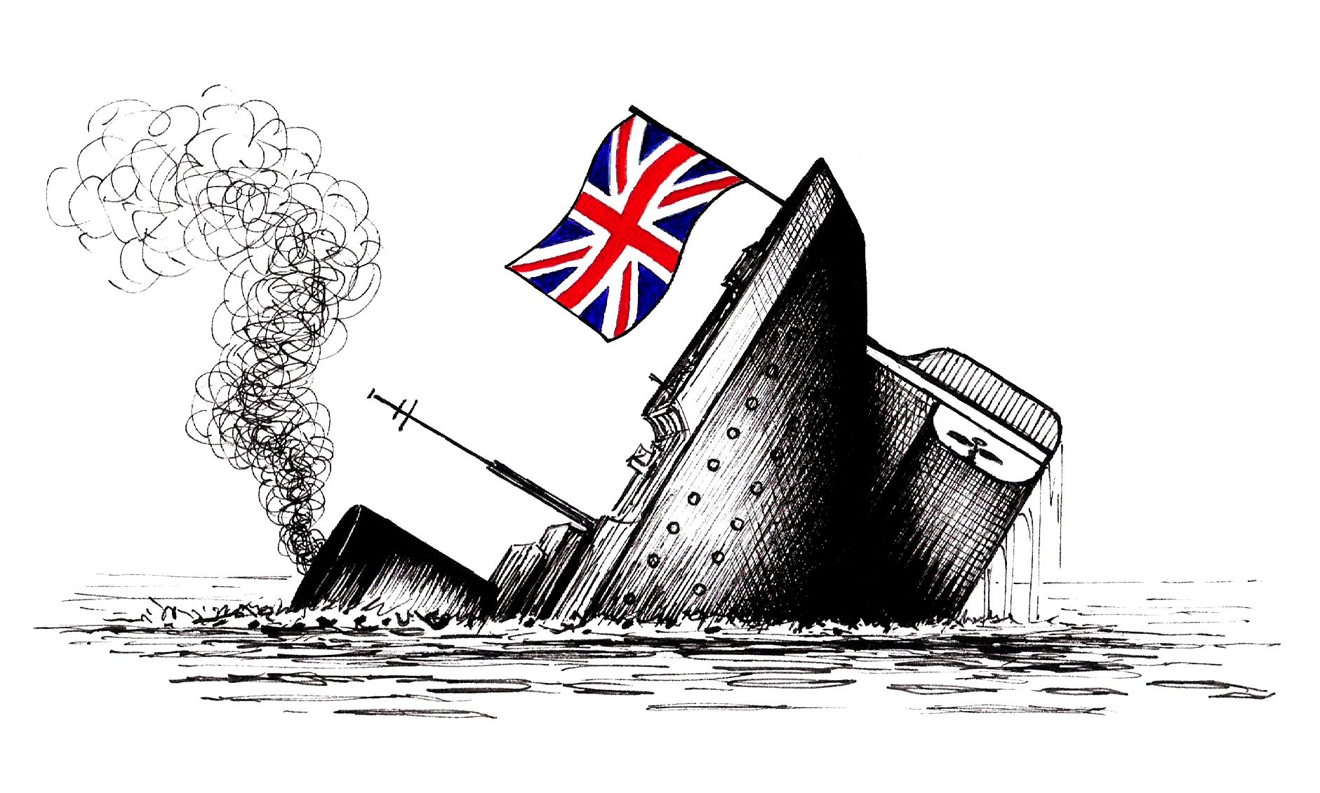 Sinking Fast (Signed and Numbered Print)