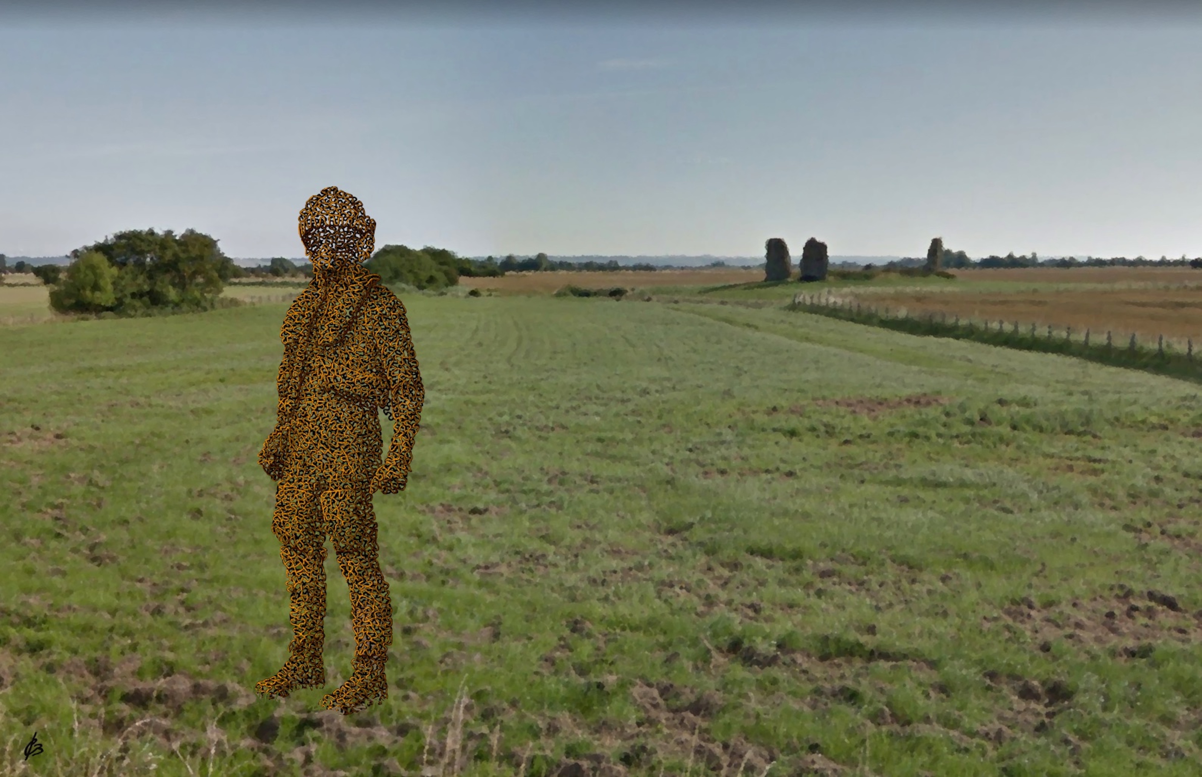 Sculpture Design for RAF Pilot Memorial