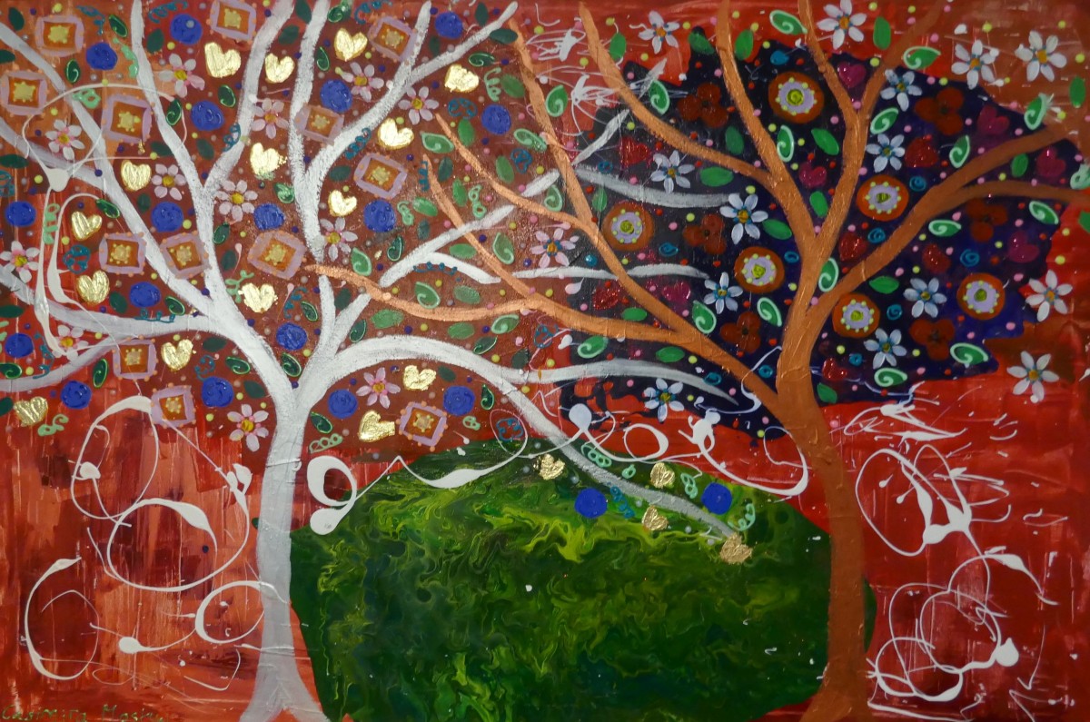 The Yin and Yan Tree