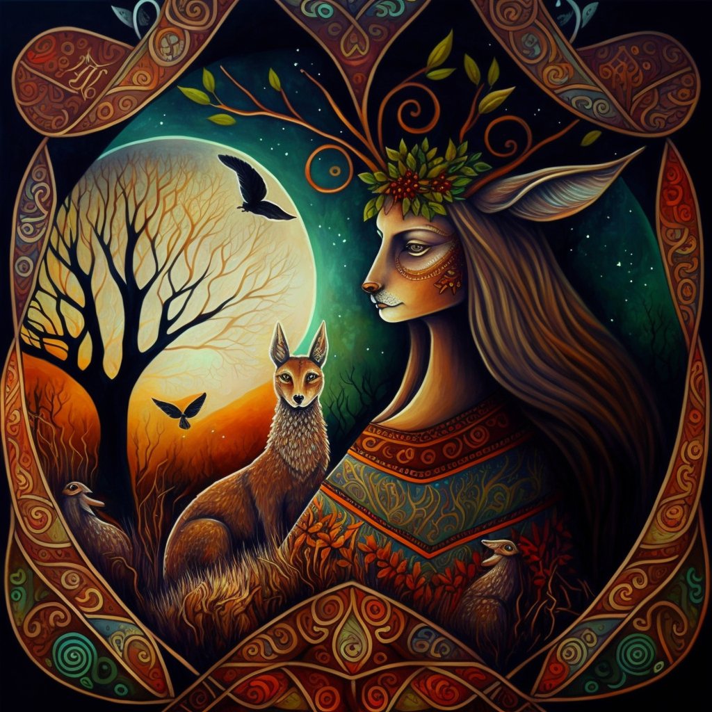 The Forest Folk Collection 07