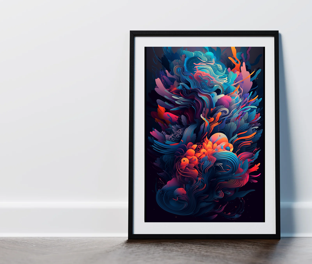 Abstract Armoury, Modern, Contemporary, Ambient, Limited Edition Prints ...