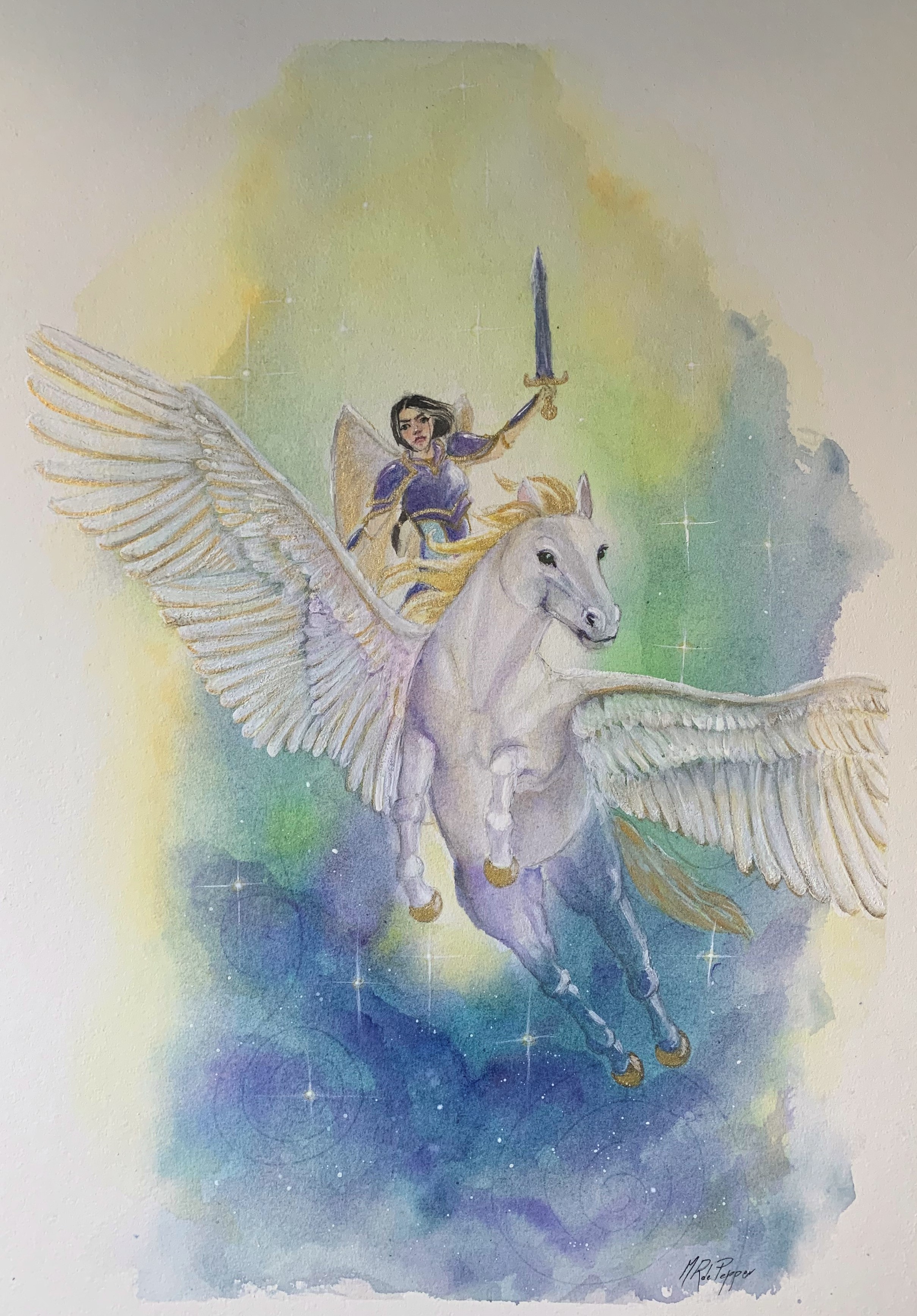 Pegasus and the Peace Warrior