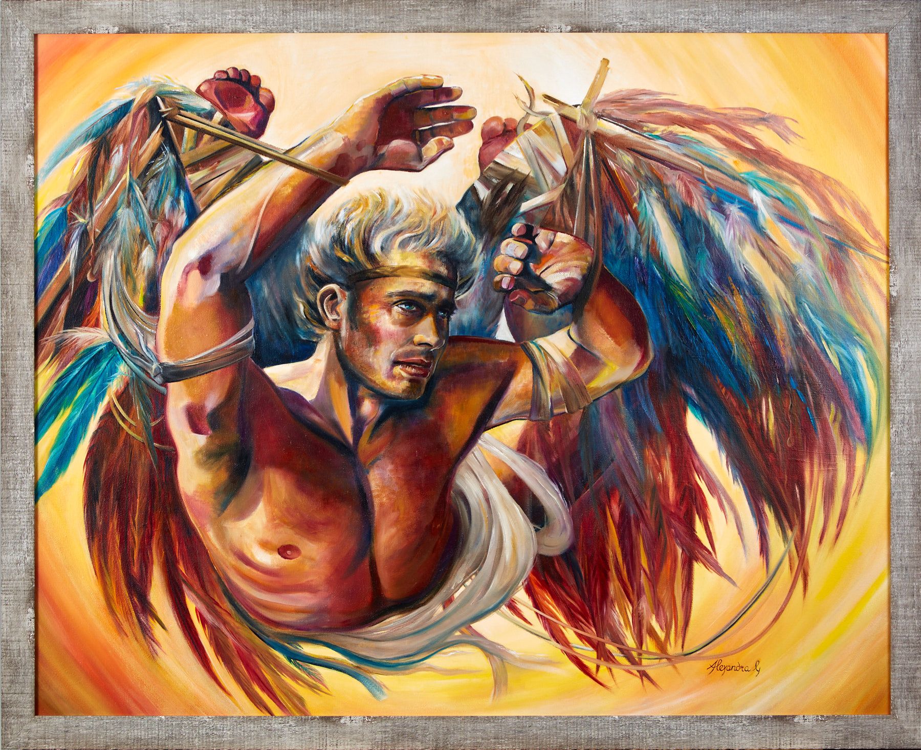 The Fall of Icarus