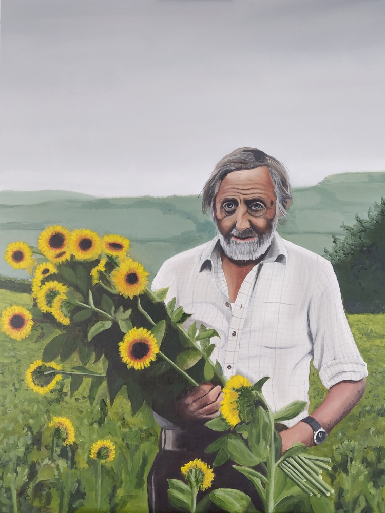 A Man Outstanding In His Field