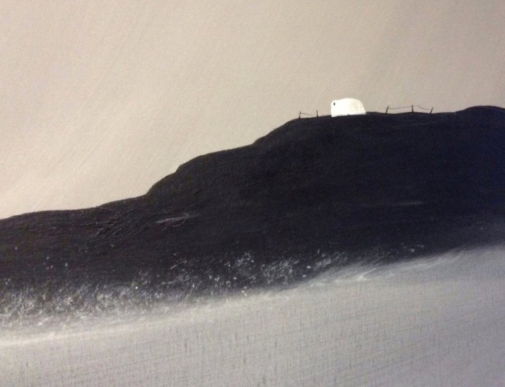 Winter Waves” 120x100x4cm