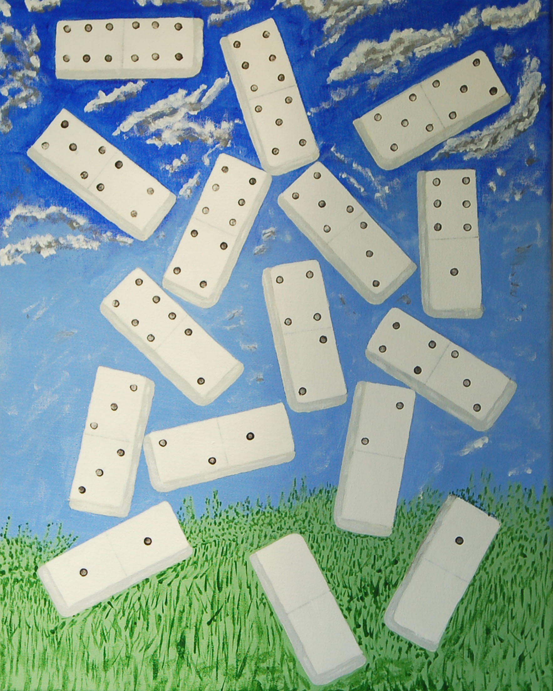 Mental Health Dominoes.