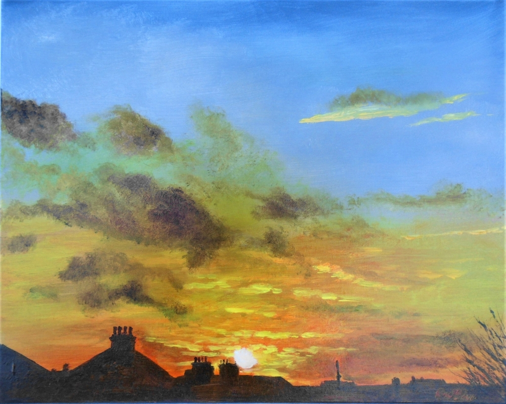 December Sunrise fro my Window