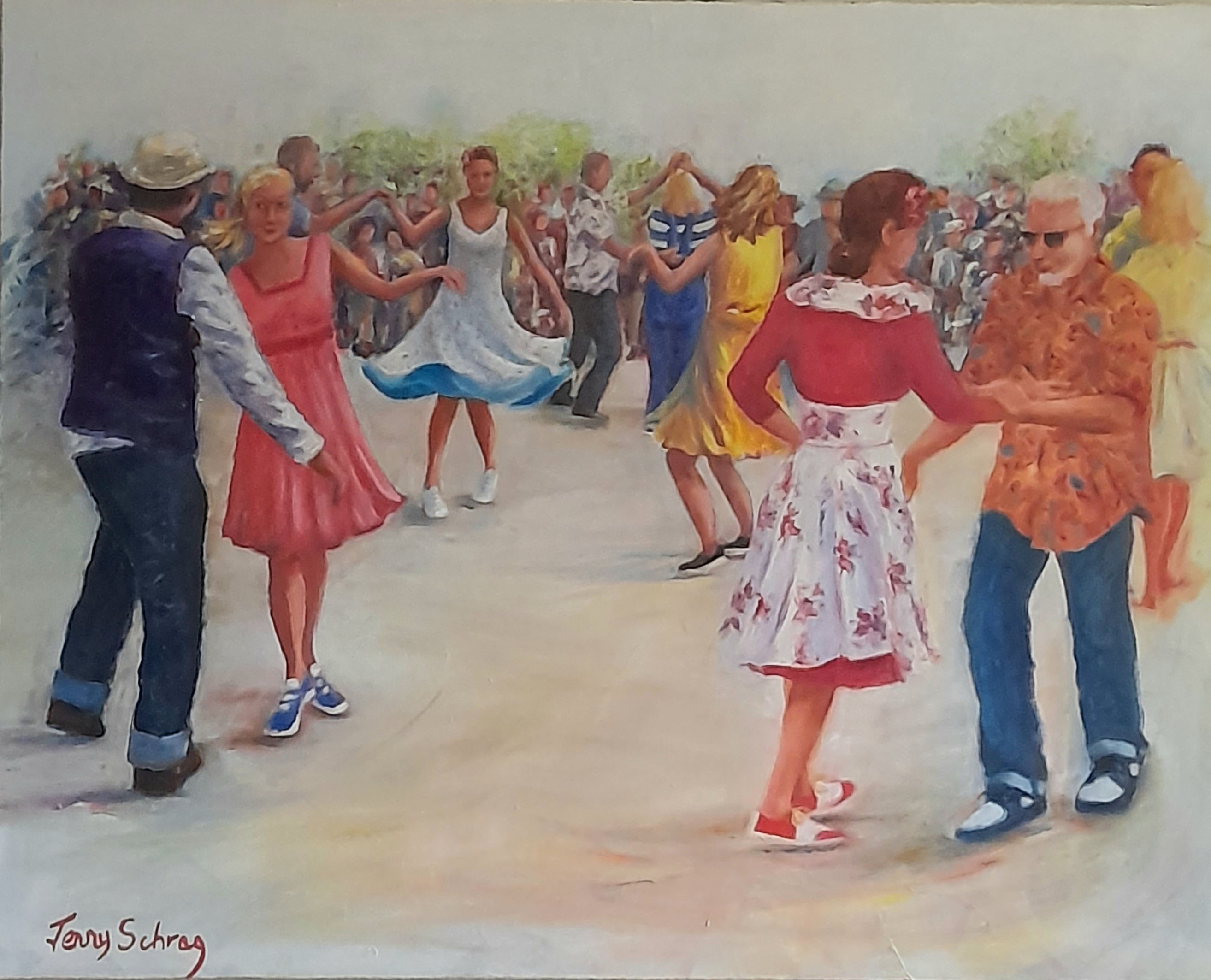 Jive Dancing