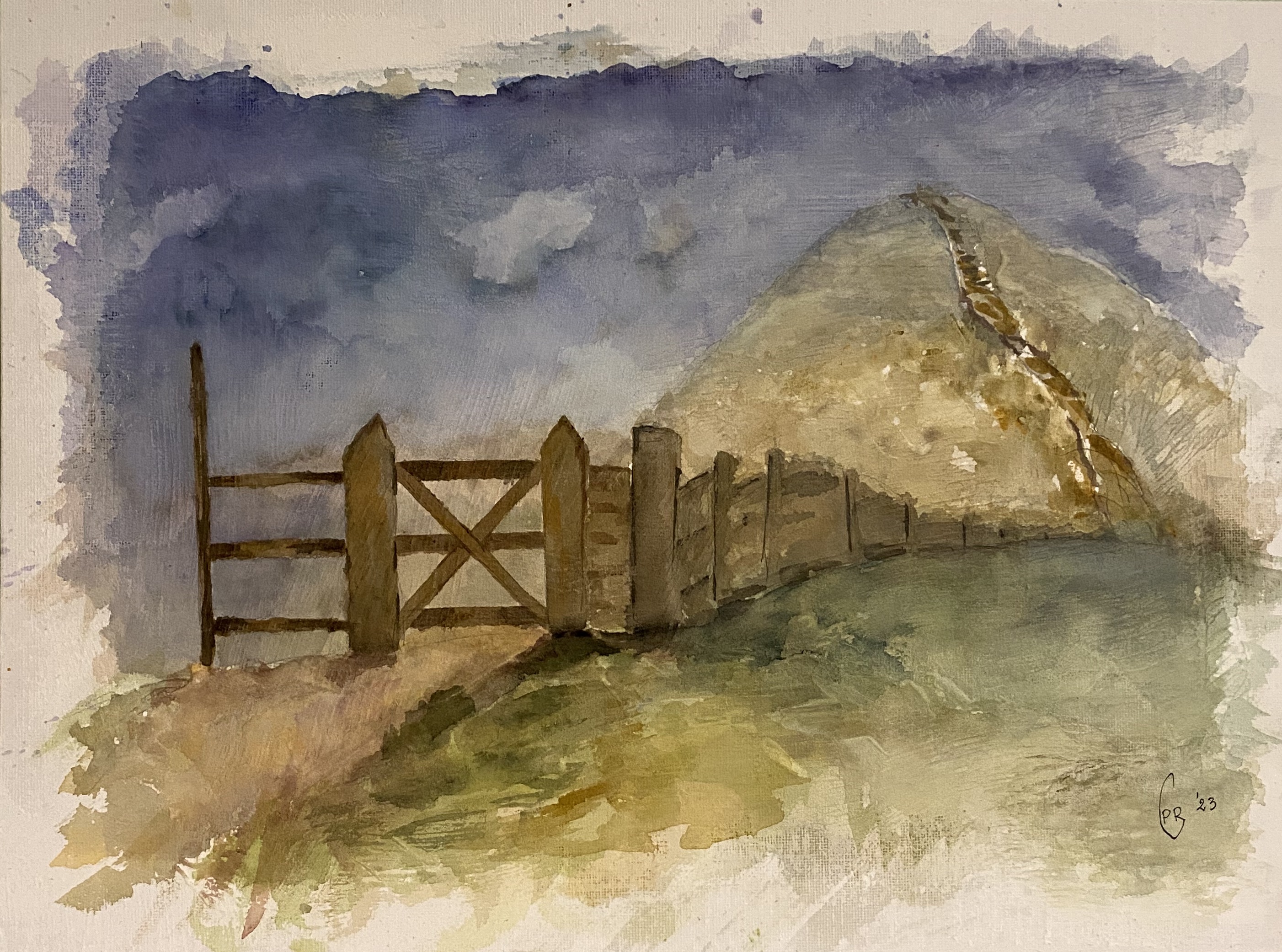 Mam Tor walk in the Peak District