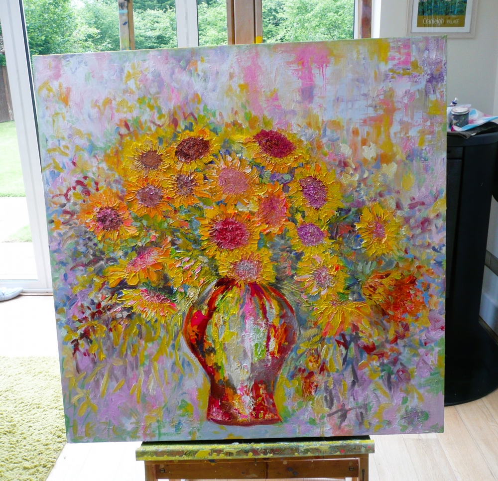 Spanish Sunflowers 2024