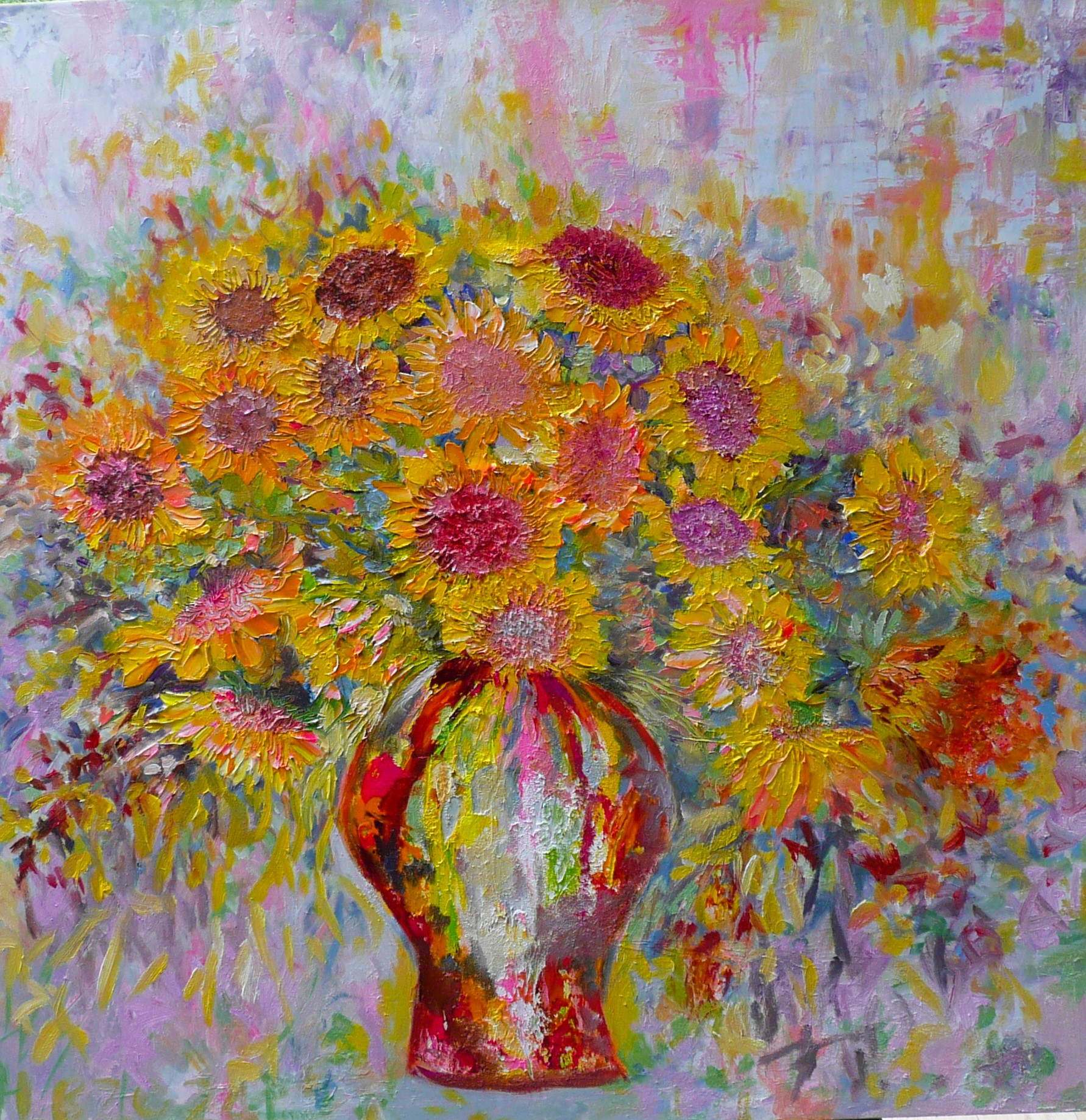 Spanish Sunflowers 2024