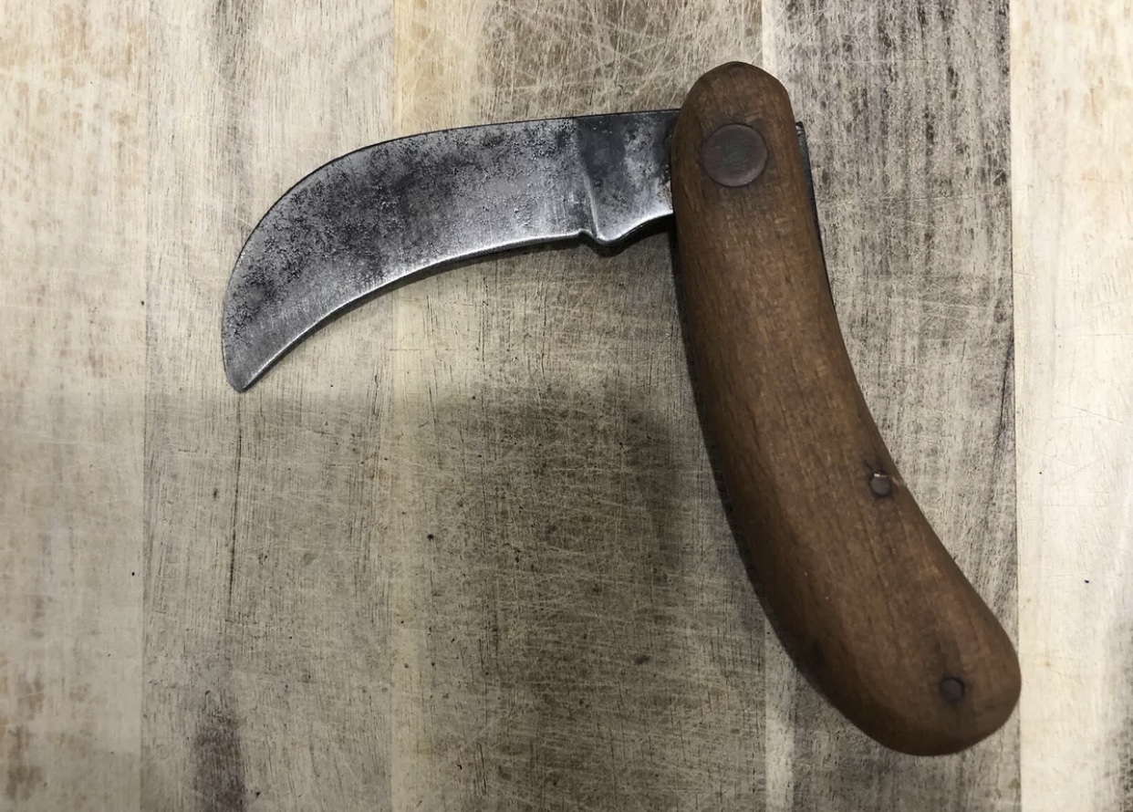 Vintage Paratrooper Folding Pocket Knife GERLACH Poland