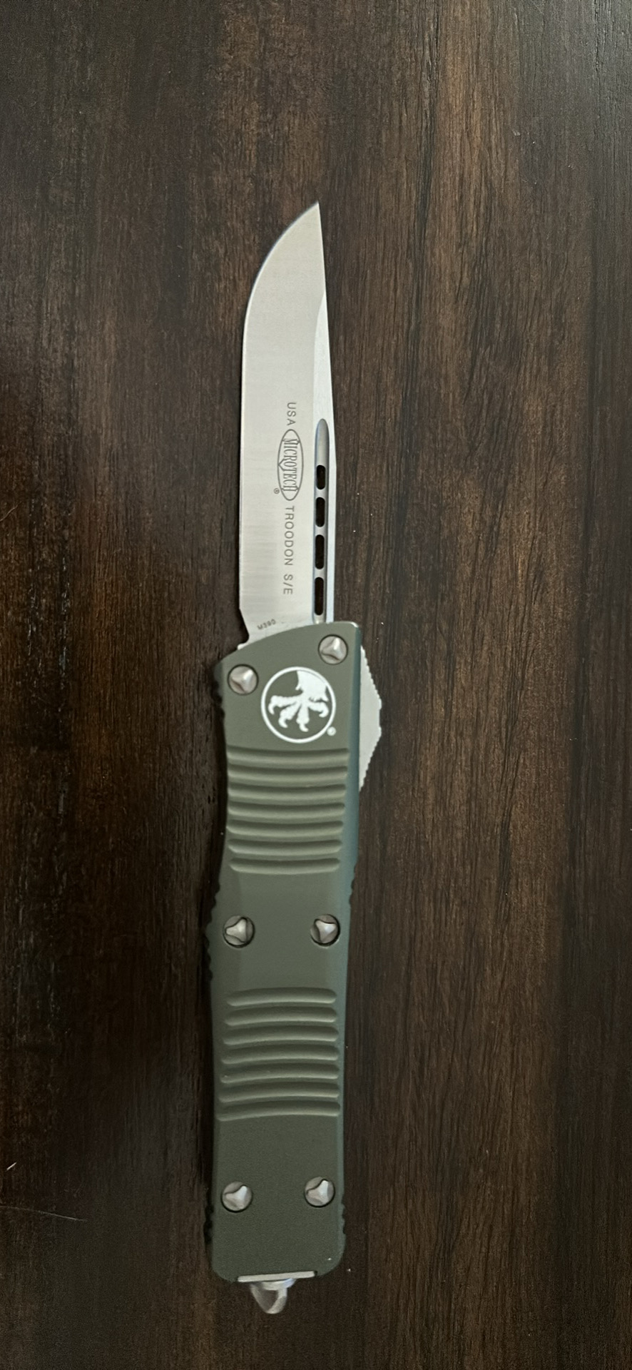 Microtech Troodon S/E