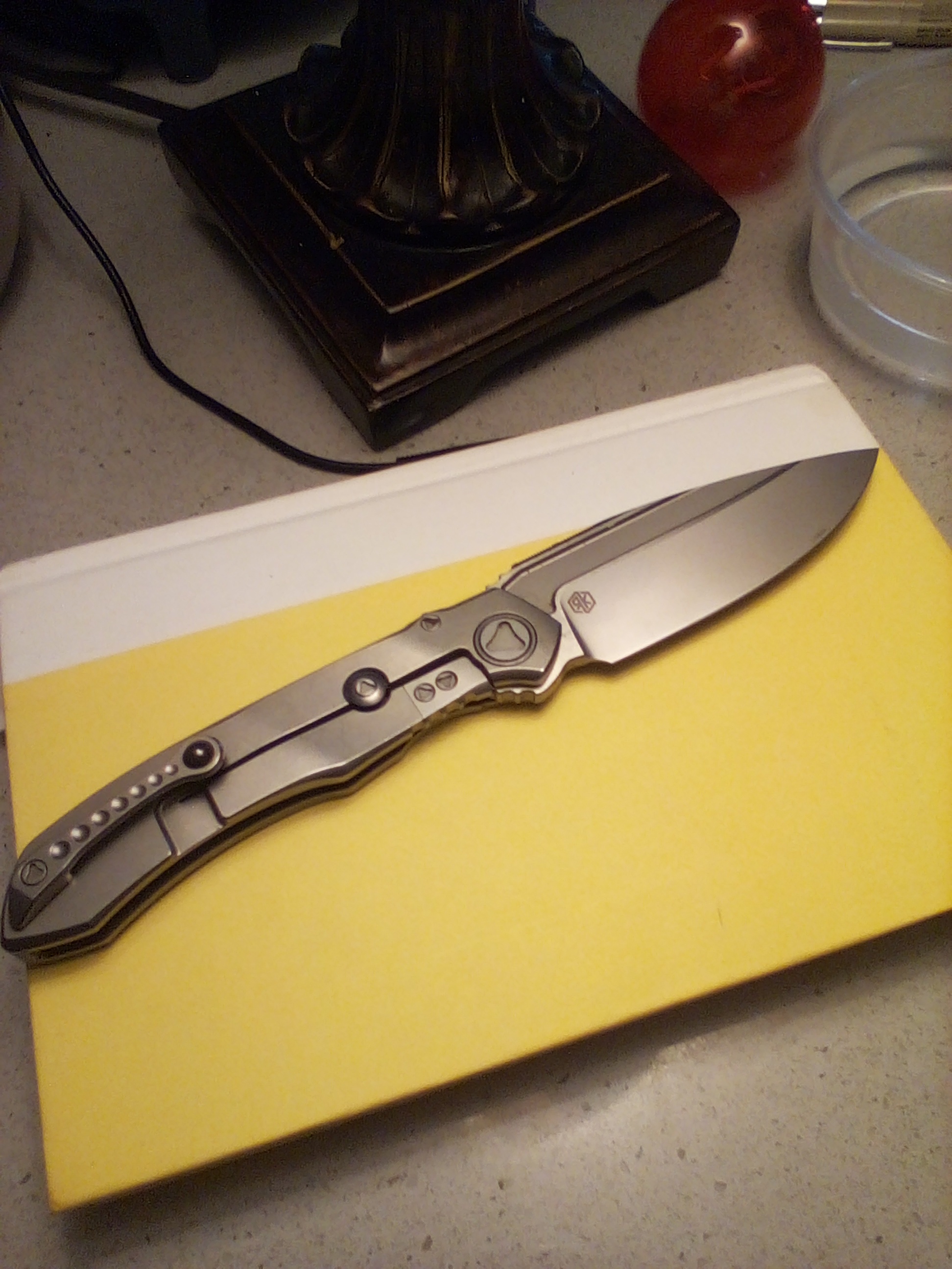 Microtech Anax S/E 0698