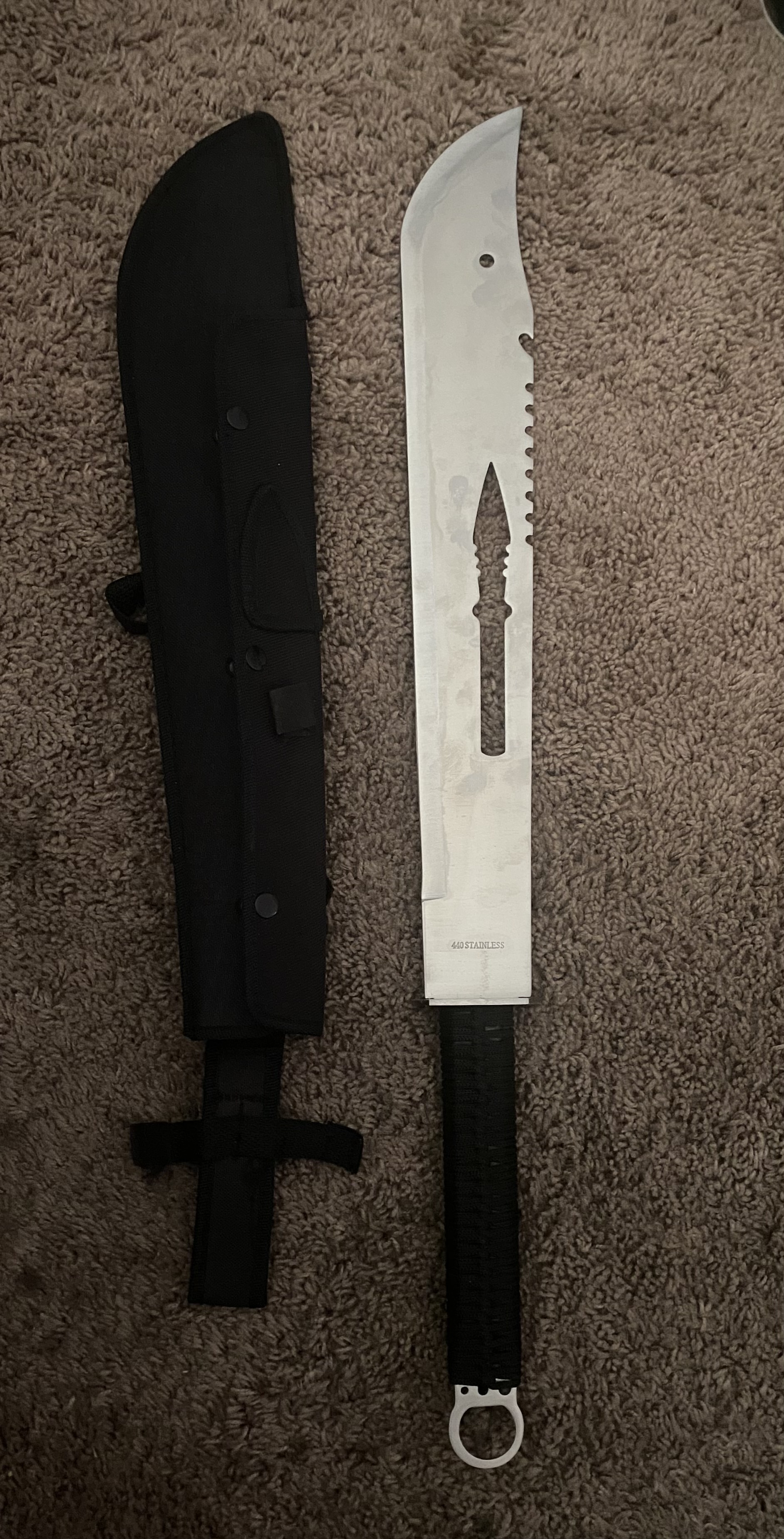 Archer sword, zombie machete