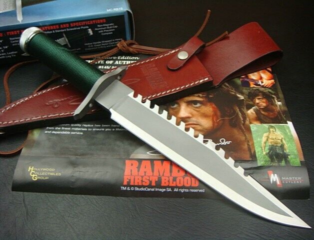 Brand new custom handmade beautiful hunting knife