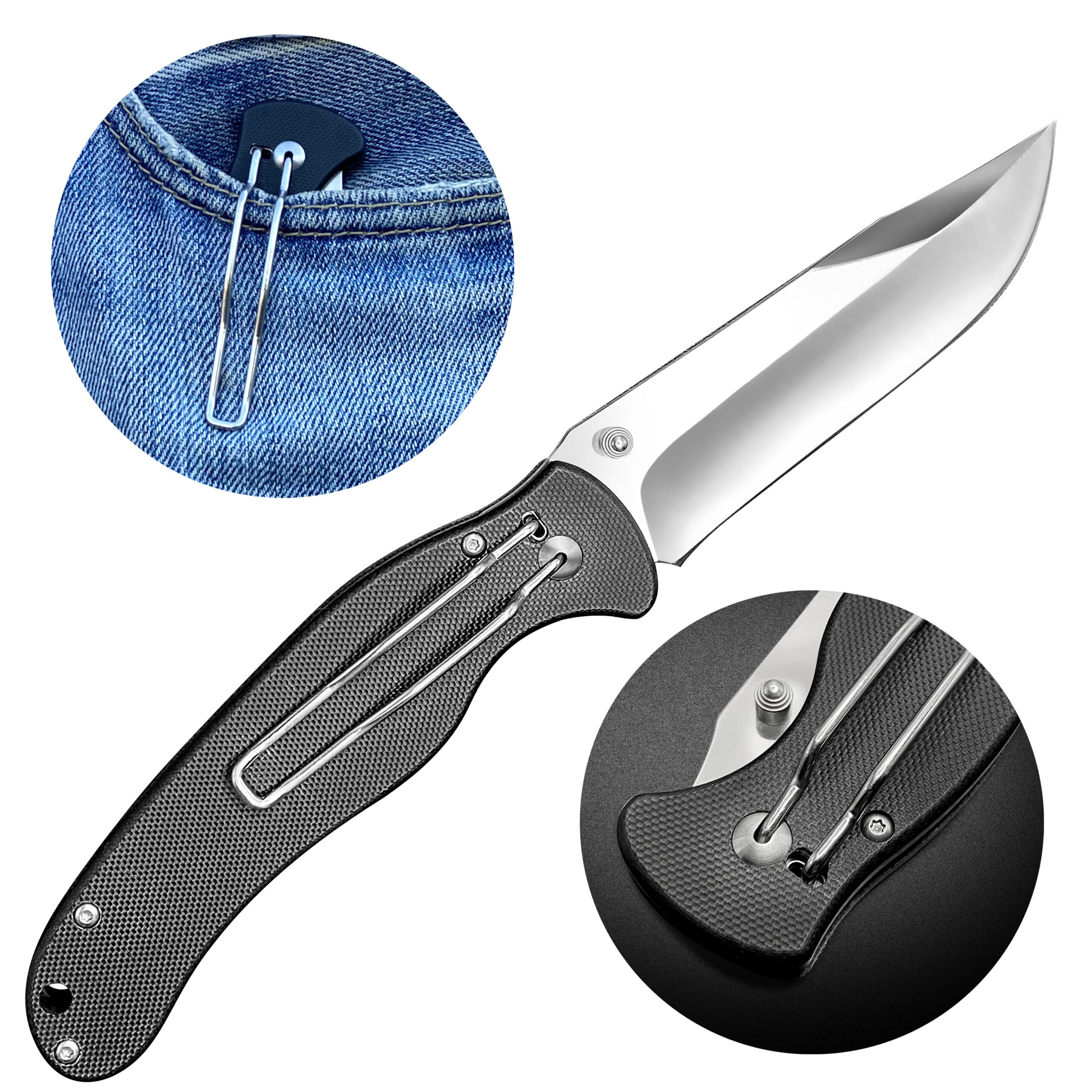 Clip-Lock Knife. Limited Edition