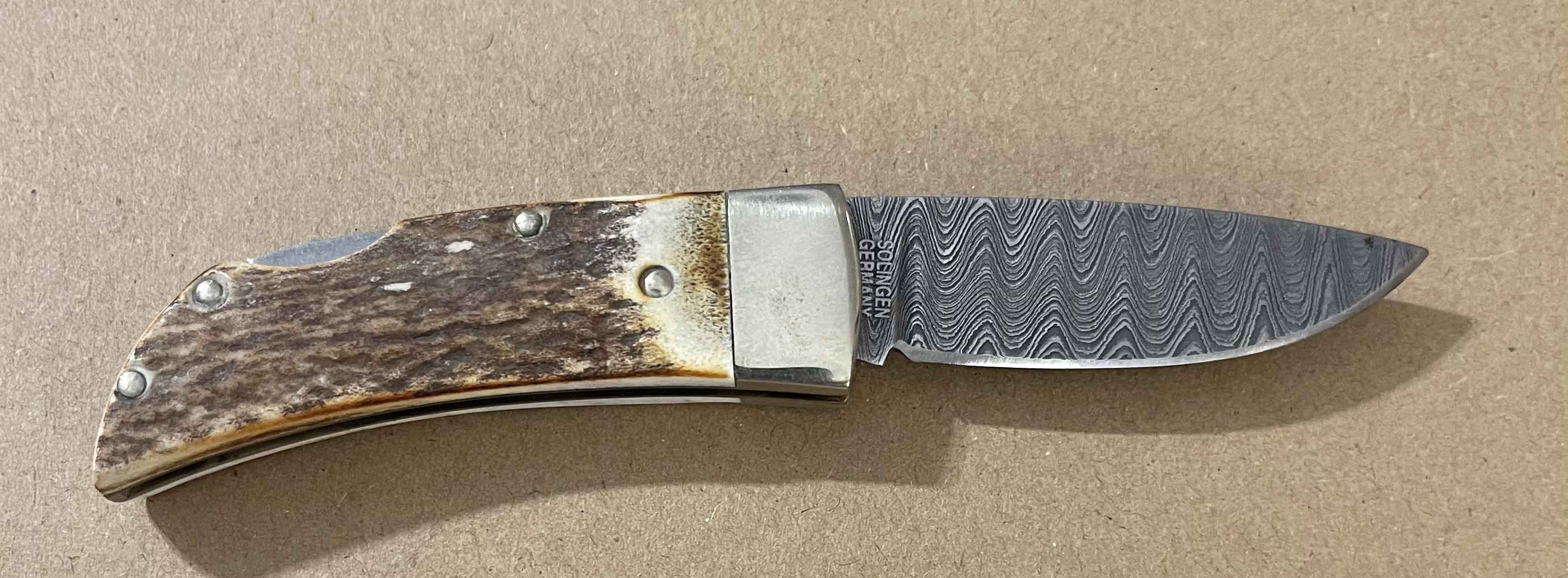 Boker 2" Gents VG-10 Damascus Steel