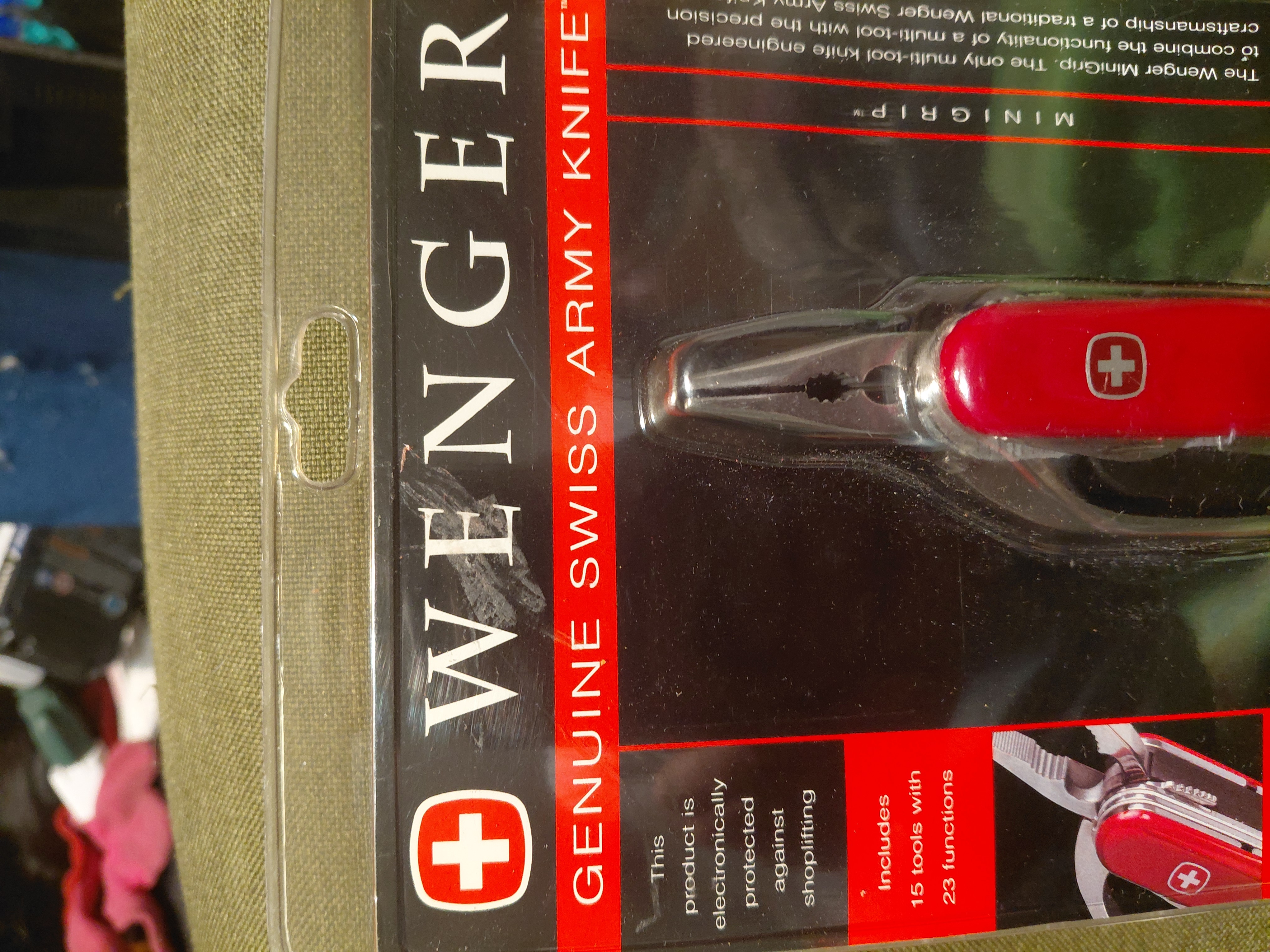 Wenger Genuine Swiss Army Knife