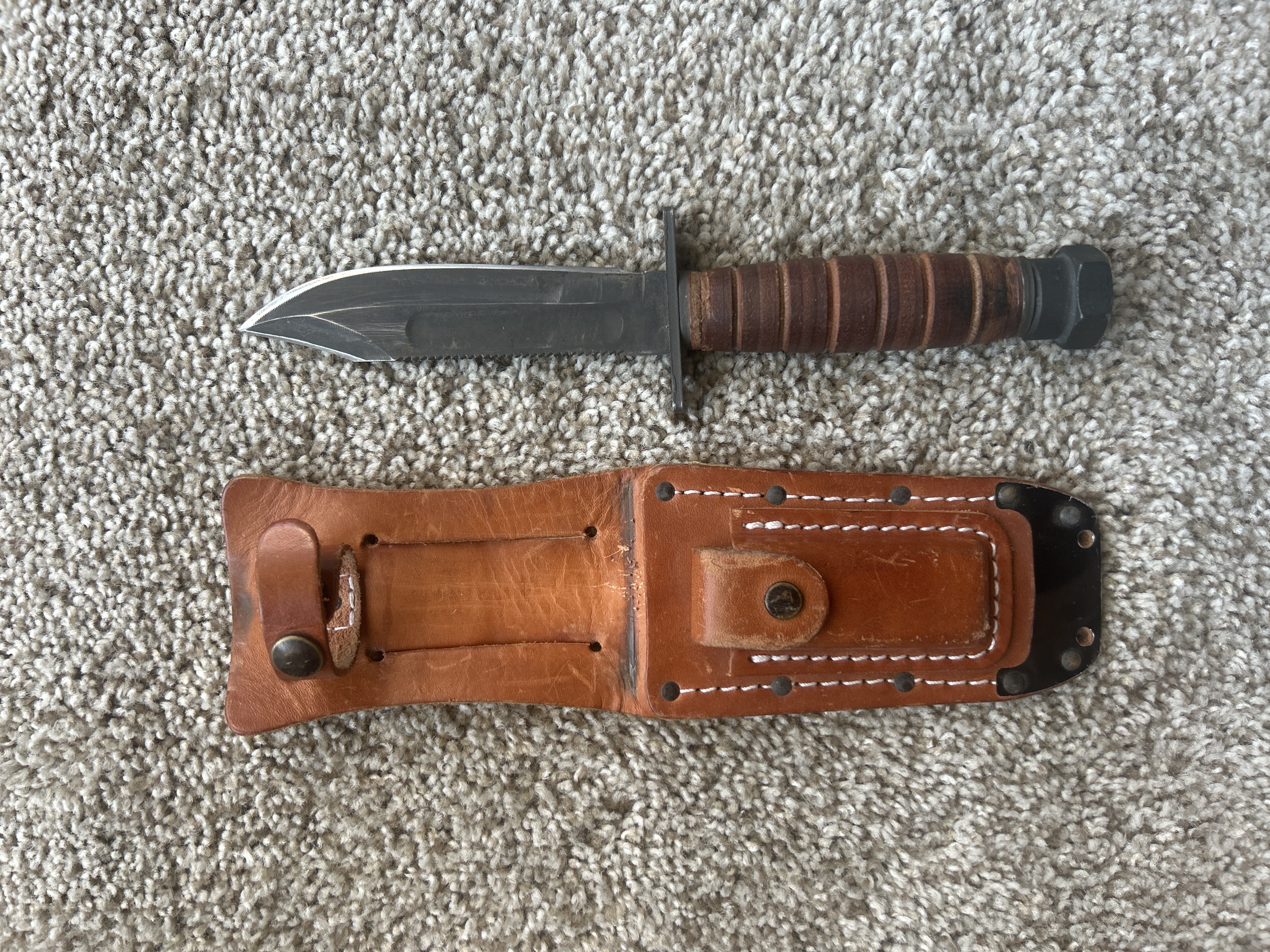 OKC Ontario Knife Company Air Force survival knife