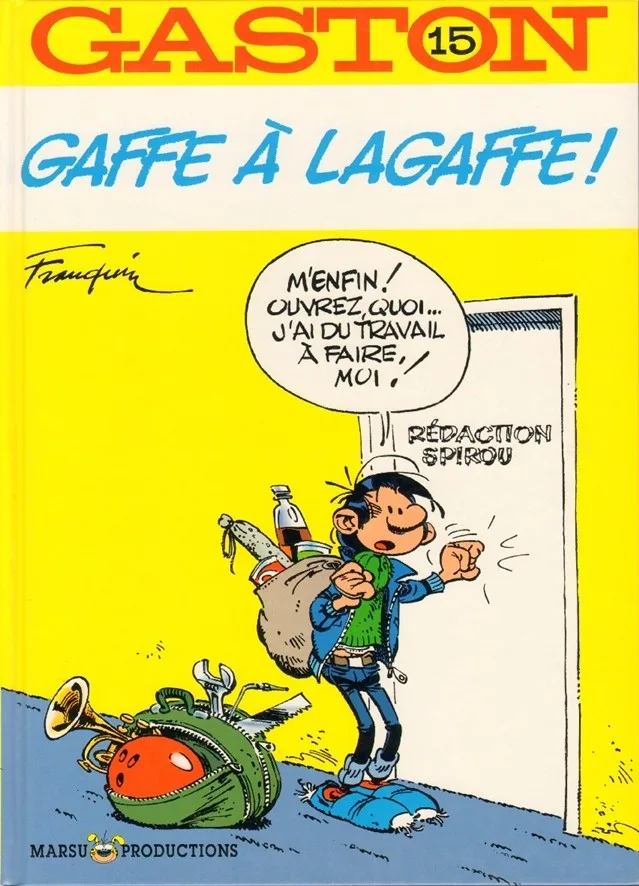 Gaston - Tome 15 - Gaffe À Lagaffe